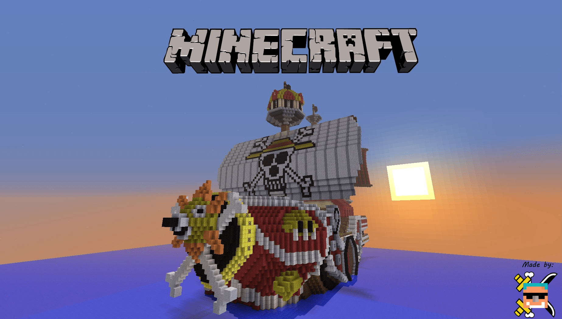 One Piece Thousand Sunny Wallpapers - Top Free One Piece Thousand Sunny ...