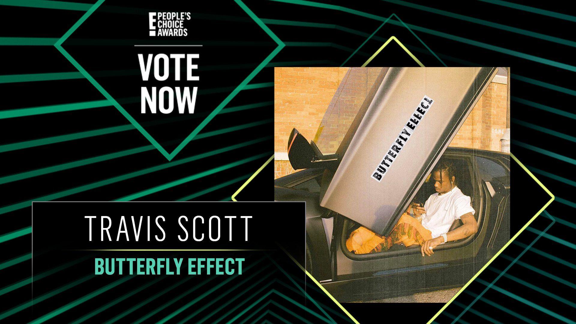 Butterfly Effect Travis Scott Wallpapers - Top Free Butterfly Effect ...