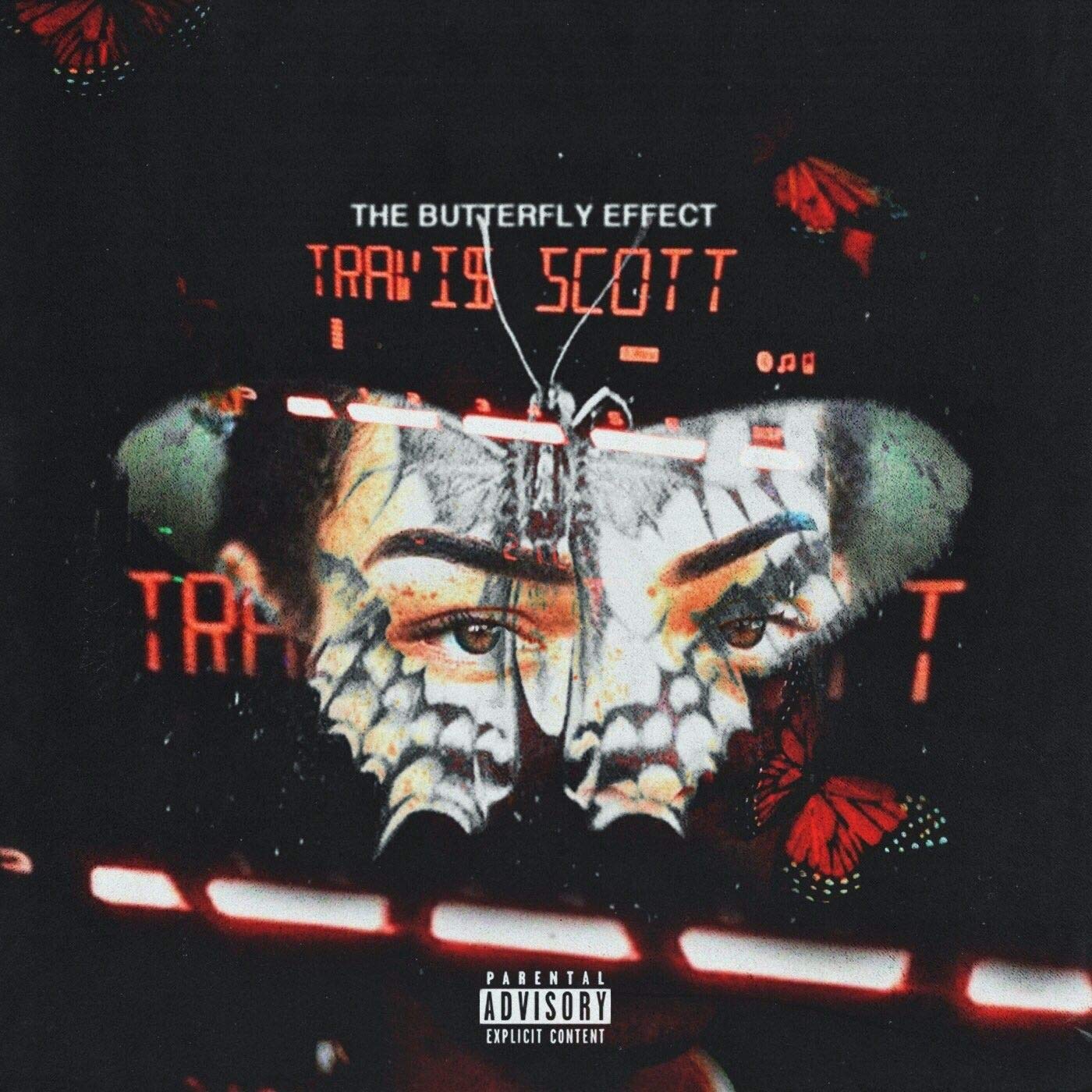 Butterfly Effect Travis Scott Wallpapers - Top Free Butterfly Effect ...