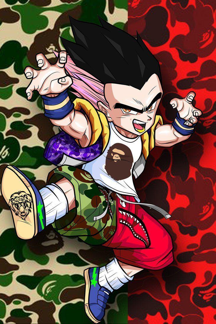 Gohan BAPE Wallpapers - Top Free Gohan BAPE Backgrounds - WallpaperAccess