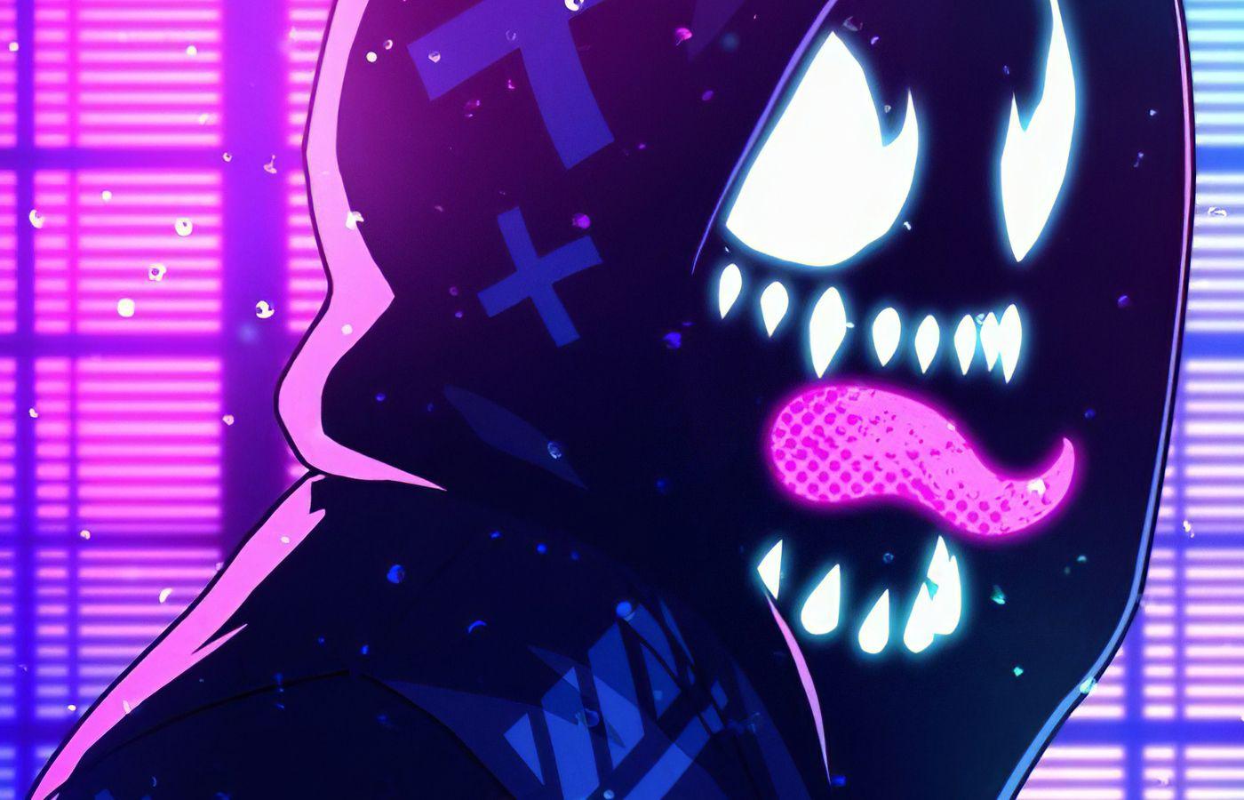 Venom Neon Wallpapers - Top Free Venom Neon Backgrounds - WallpaperAccess