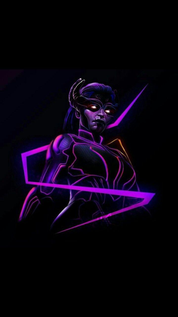 Venom Neon Wallpapers - Top Free Venom Neon Backgrounds - WallpaperAccess