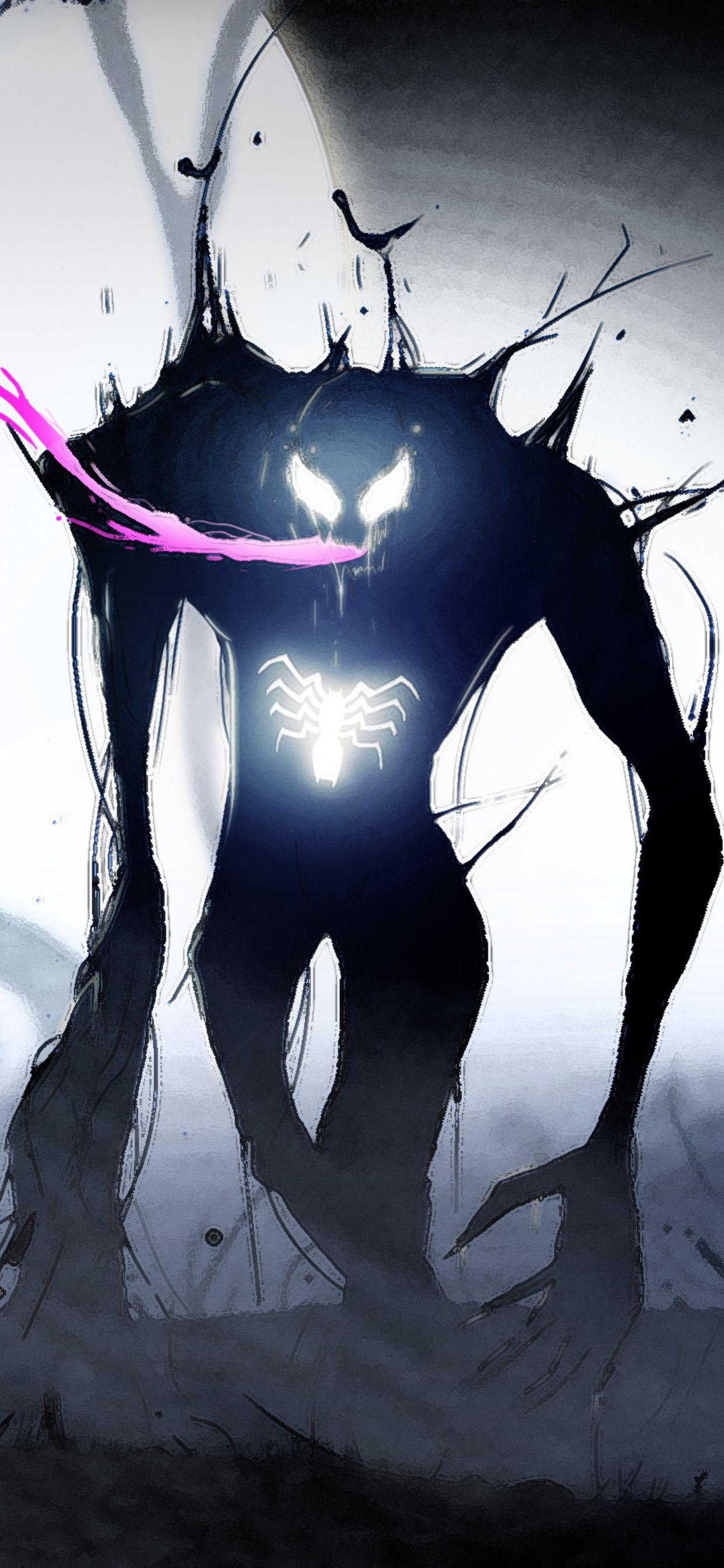 Venom Neon Wallpapers - Top Free Venom Neon Backgrounds - WallpaperAccess