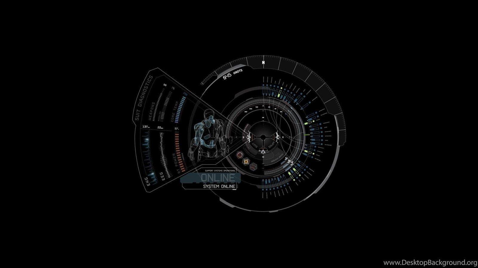 Iron Man HUD Wallpapers - Top Free Iron Man HUD Backgrounds ...