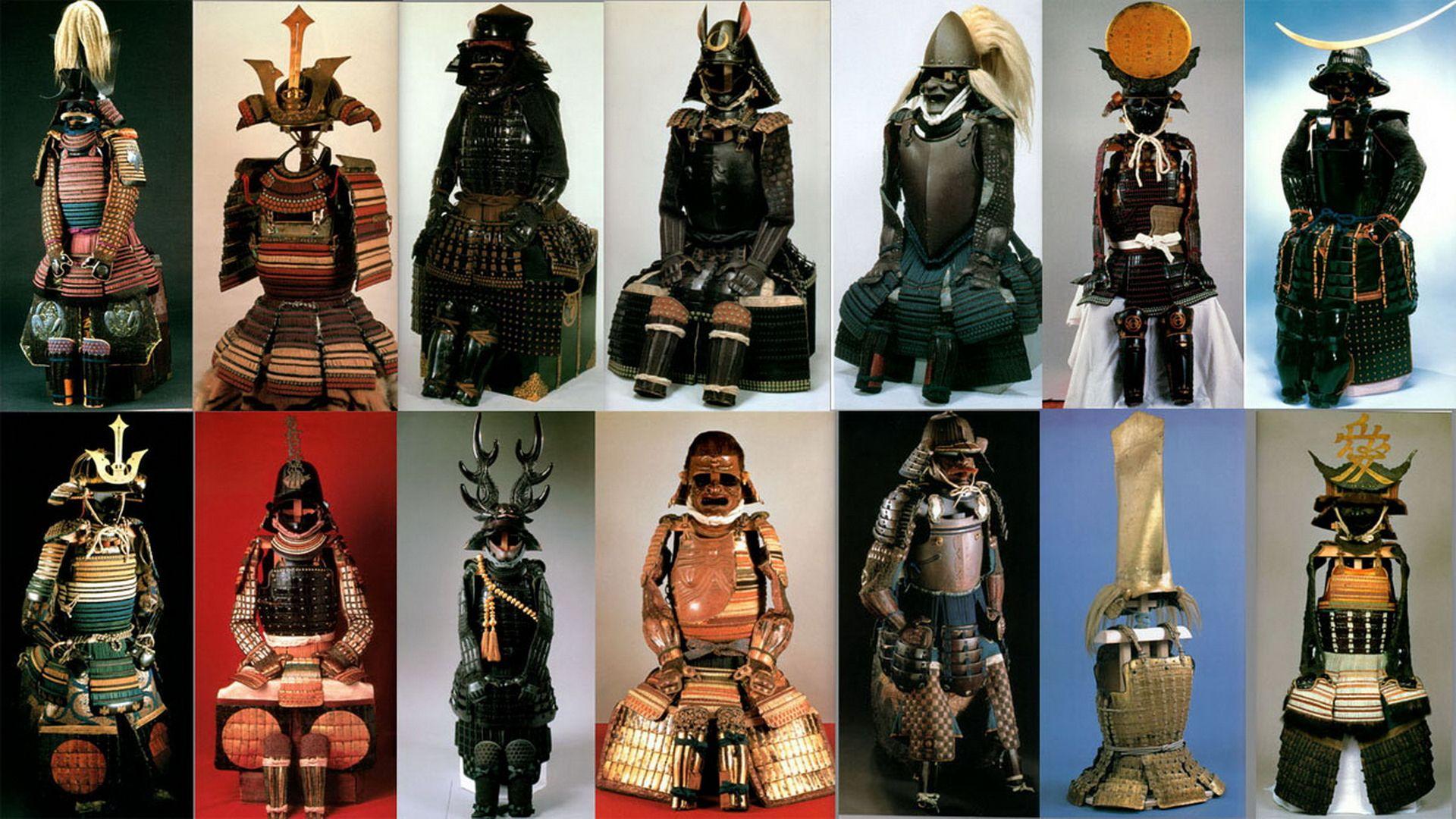 Samurai Armor Wallpapers - Top Free Samurai Armor Backgrounds ...