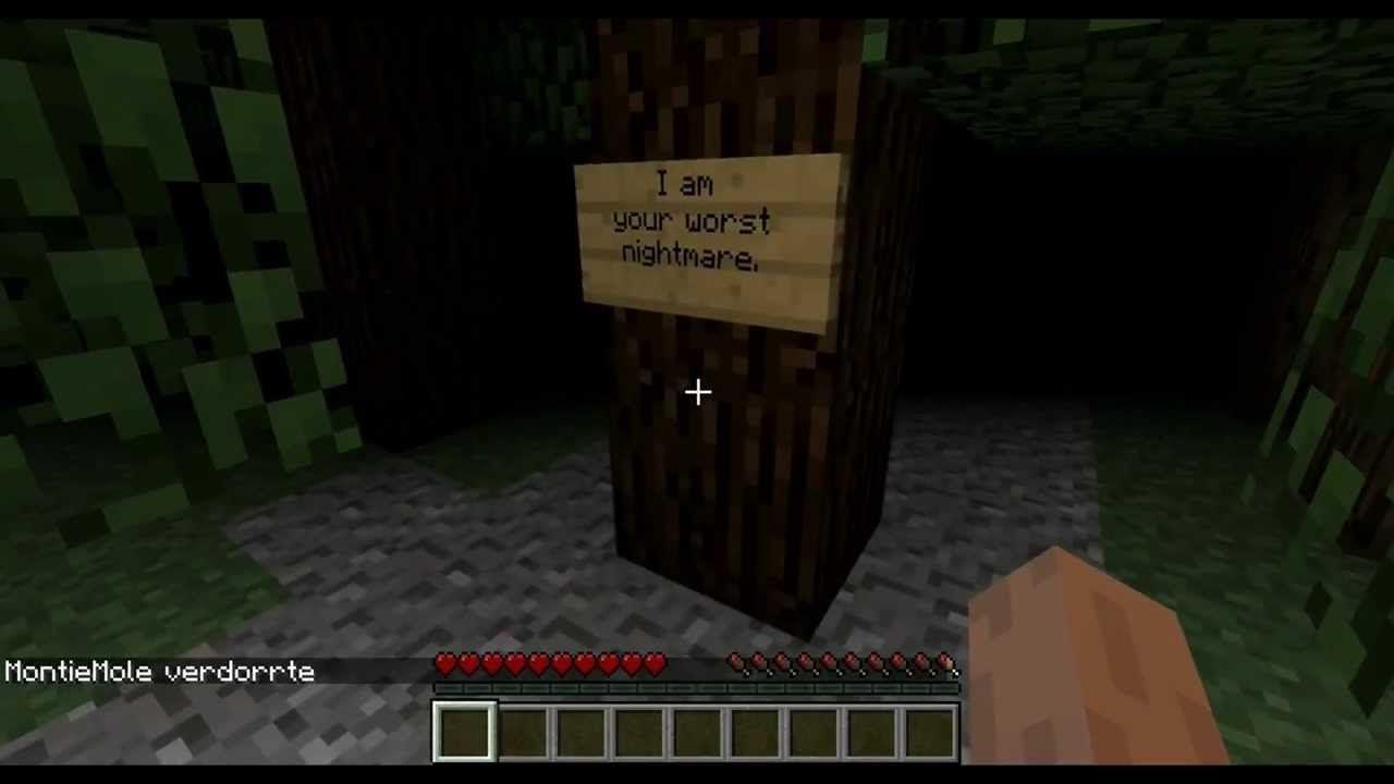 Creepy Minecraft Wallpapers - Top Free Creepy Minecraft Backgrounds ...