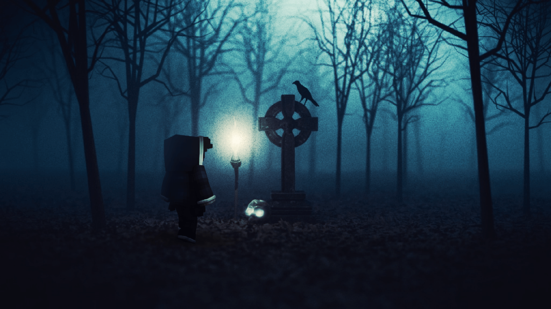 Creepy Minecraft Wallpapers - Top Free Creepy Minecraft Backgrounds ...