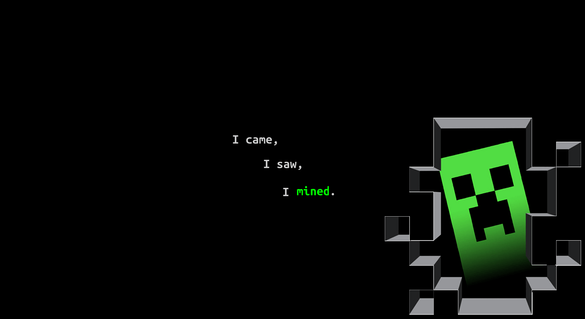 Creepy Minecraft Wallpapers - Top Free Creepy Minecraft Backgrounds ...