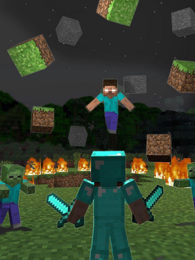 Creepy Minecraft Wallpapers - Top Free Creepy Minecraft Backgrounds ...
