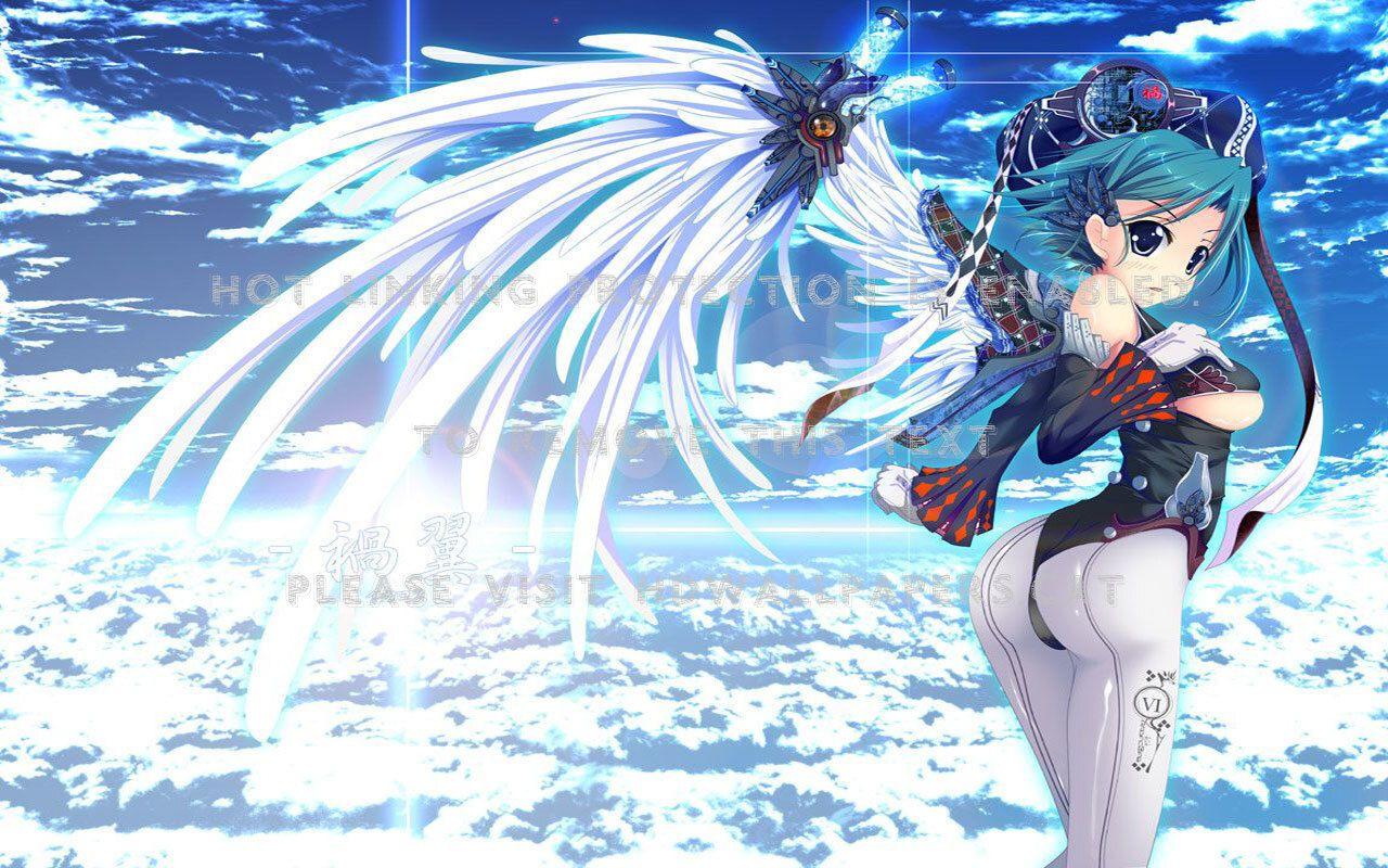 Cyber Angel Wallpapers - Top Free Cyber Angel Backgrounds - WallpaperAccess