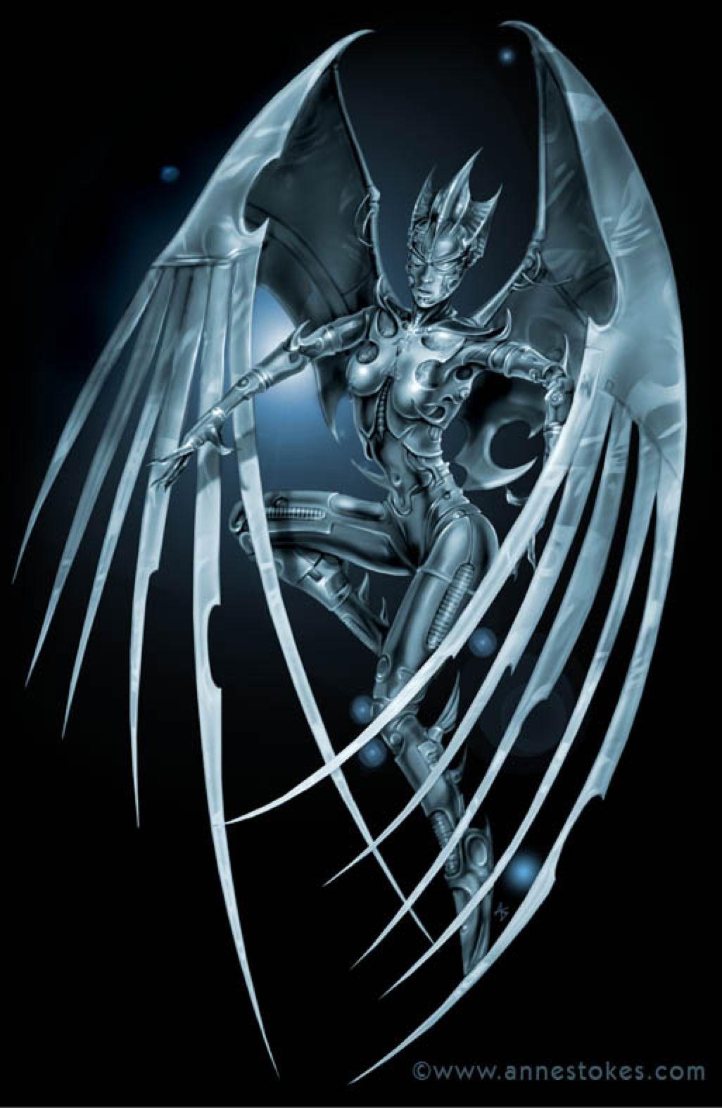 Cyber Angel Wallpapers - Top Free Cyber Angel Backgrounds - WallpaperAccess