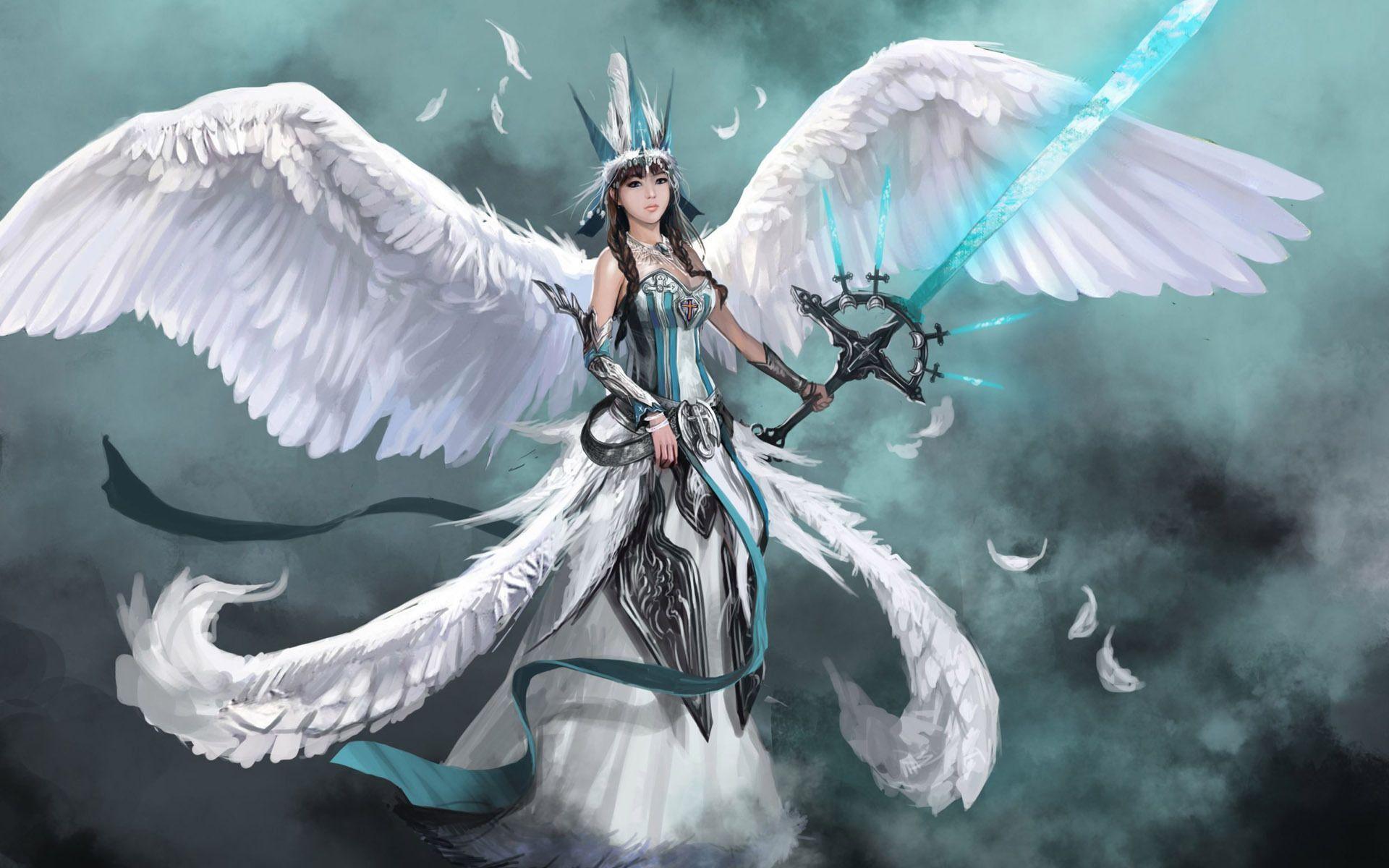 Cyber Angel Wallpapers - Top Free Cyber Angel Backgrounds - WallpaperAccess