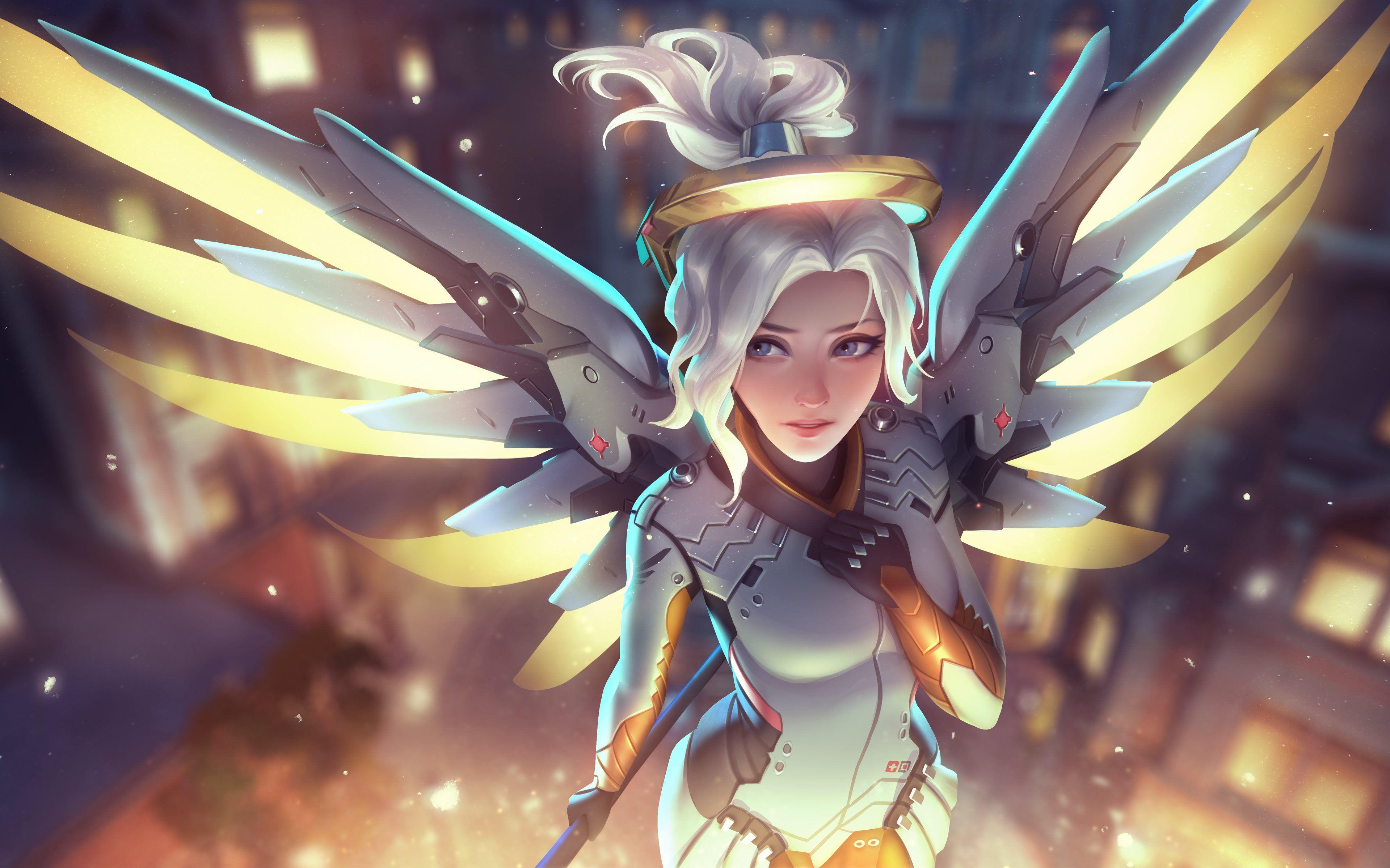 Cyber Angel Wallpapers - Top Free Cyber Angel Backgrounds - WallpaperAccess