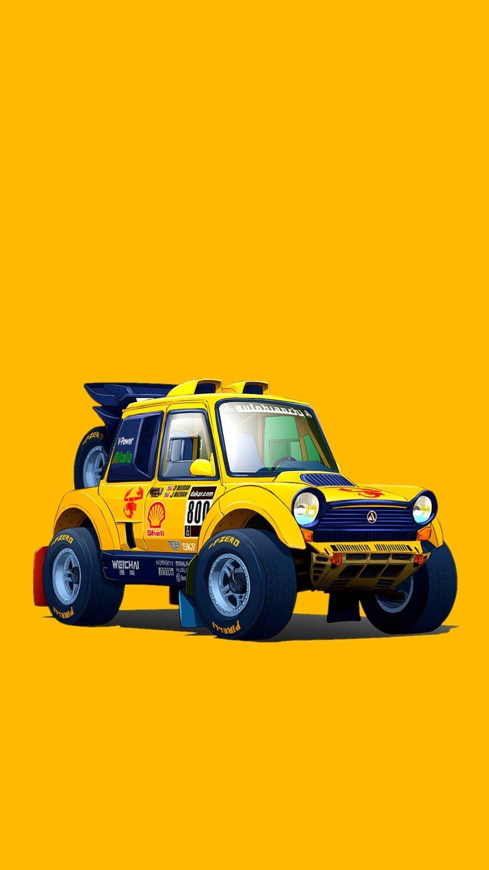 Cute Cartoon Car Wallpapers - Top Free Cute Cartoon Car Backgrounds ...