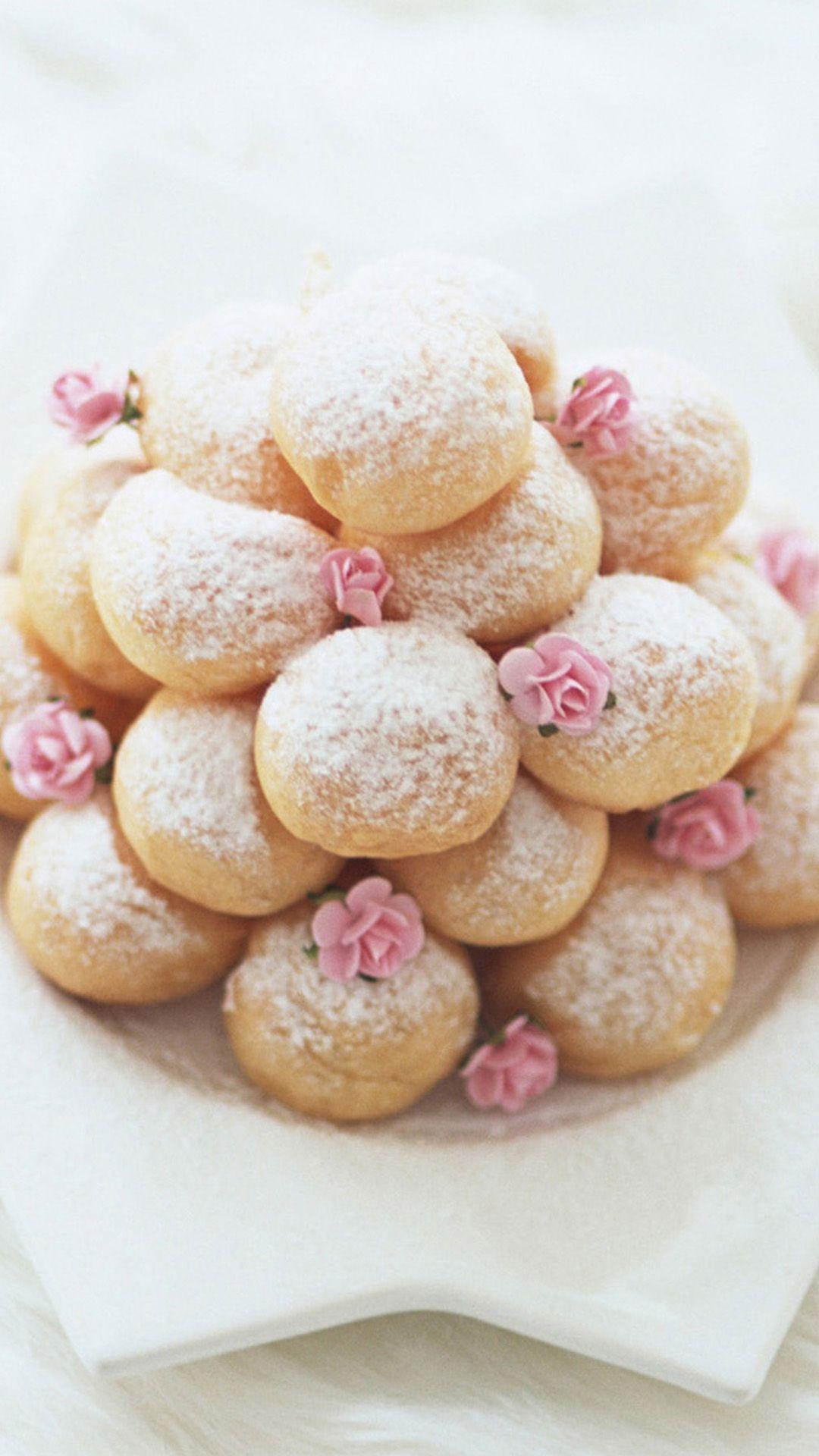 Dessert iPhone Wallpapers - Top Free Dessert iPhone Backgrounds ...