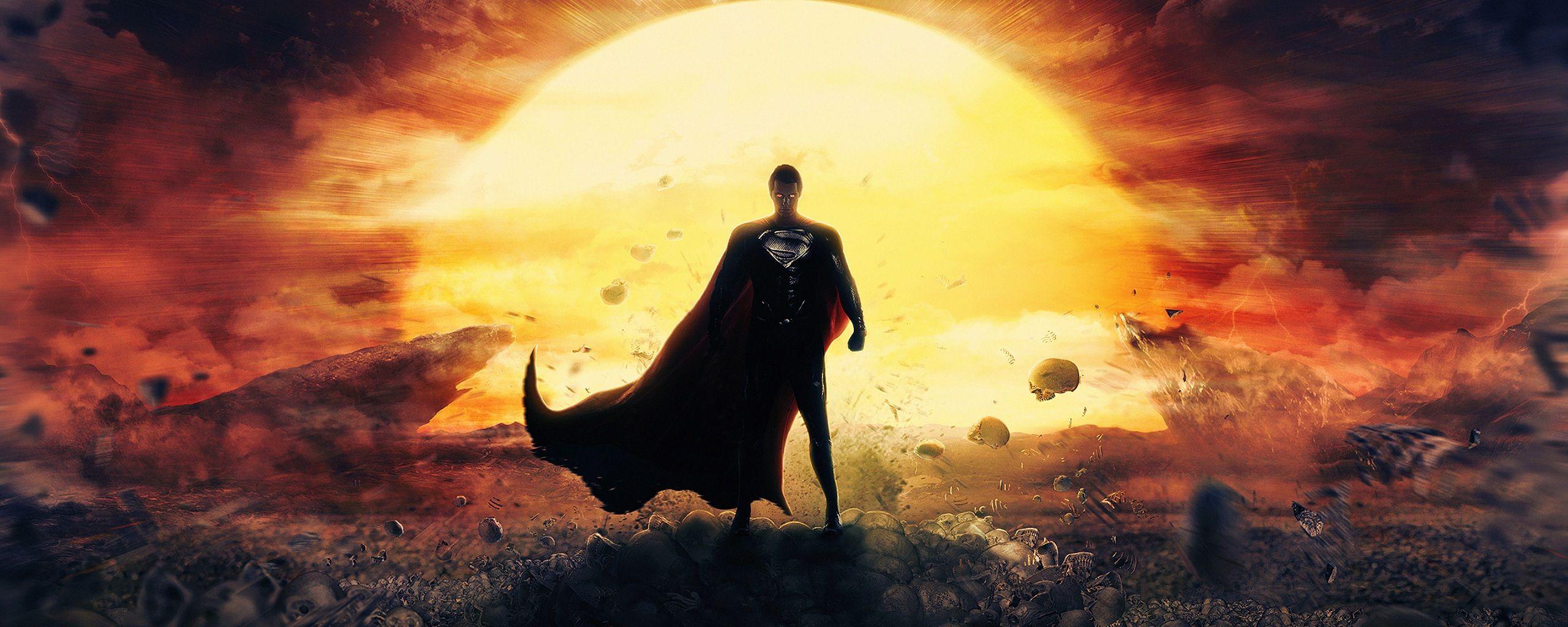 Superman Dual Monitor Wallpapers - Top Free Superman Dual Monitor ...