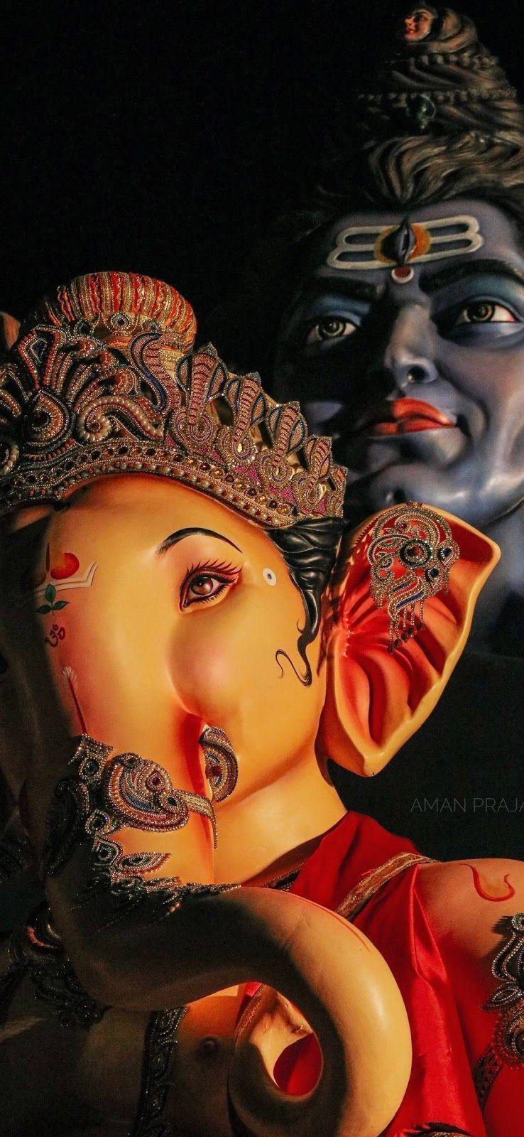 Ganpati 4K Wallpapers - Top Free Ganpati 4K Backgrounds - WallpaperAccess