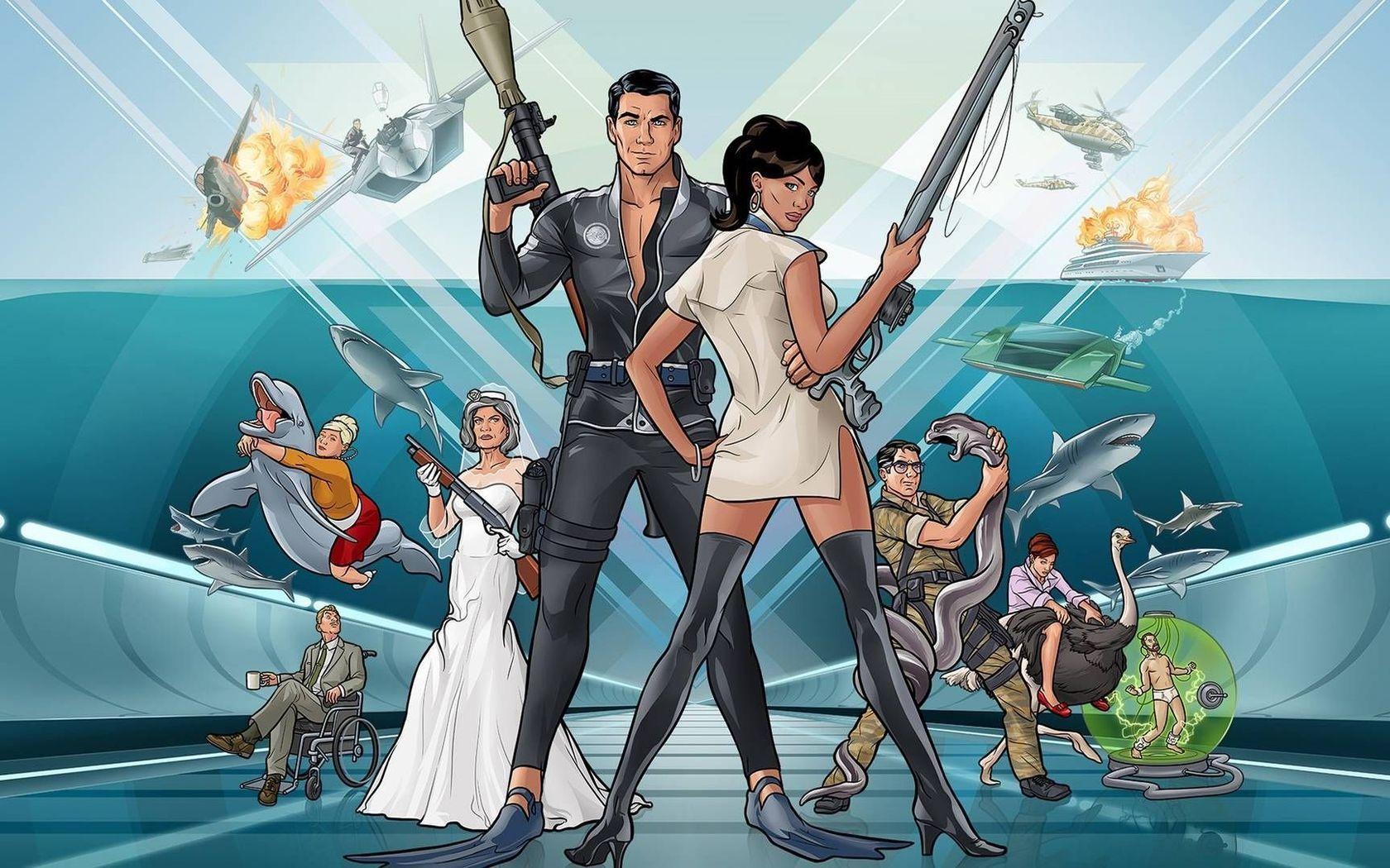 Archer Wallpapers - Top Free Archer Backgrounds - WallpaperAccess