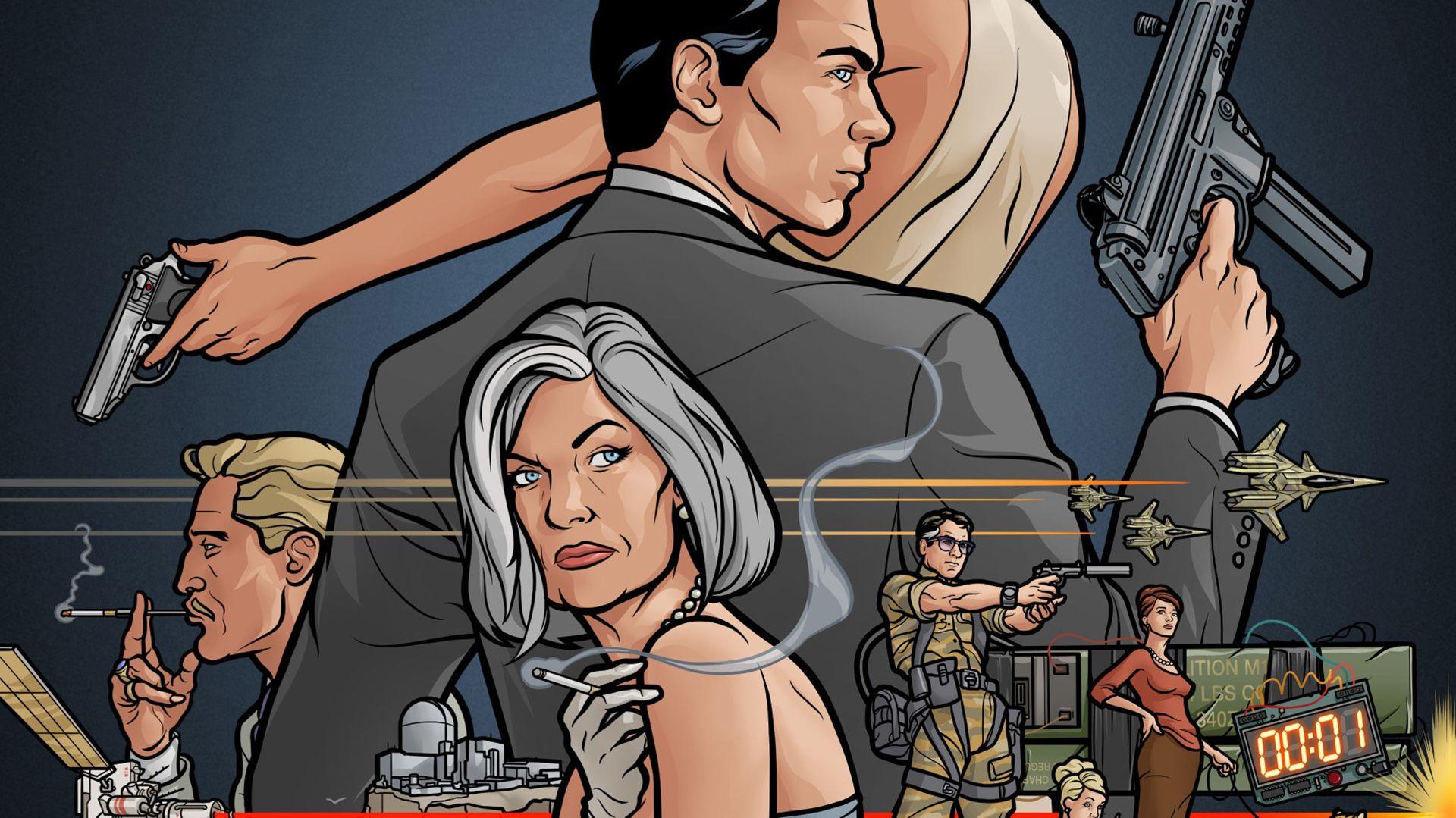 Archer Wallpapers - Top Free Archer Backgrounds - WallpaperAccess