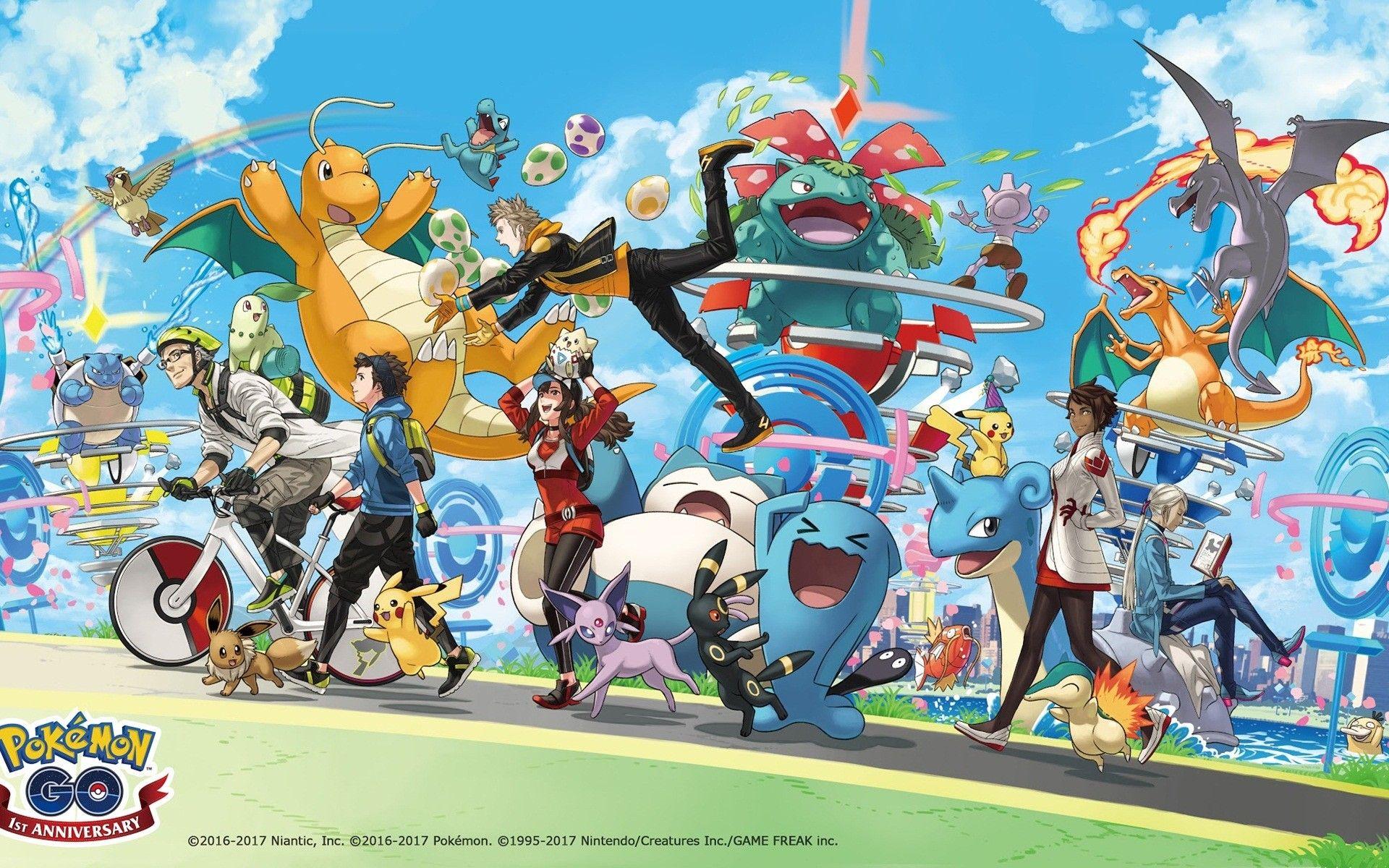 Pokemon Characters Wallpapers - Top Free Pokemon Characters Backgrounds ...