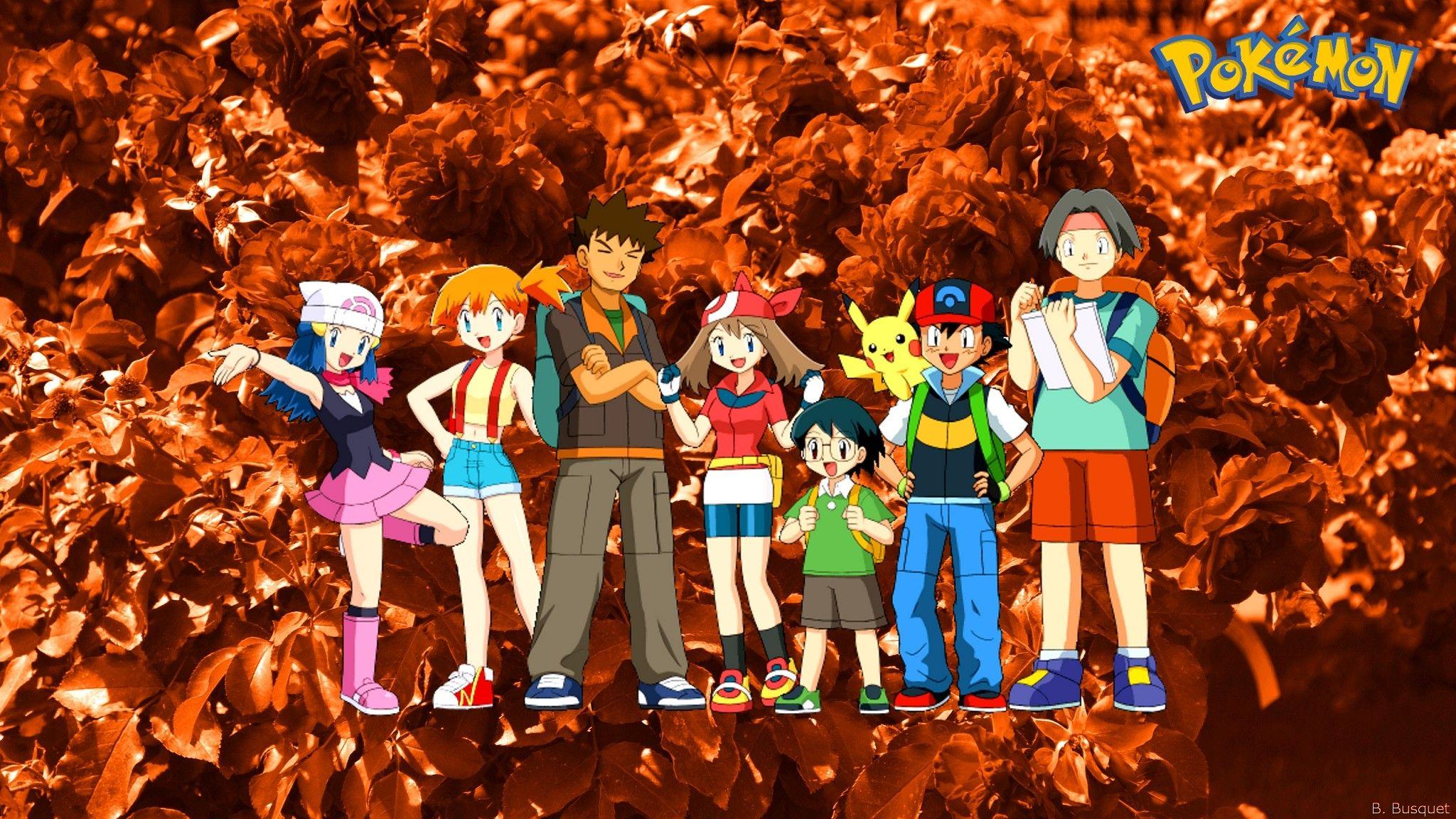 Pokemon Characters Wallpapers - Top Free Pokemon Characters Backgrounds ...