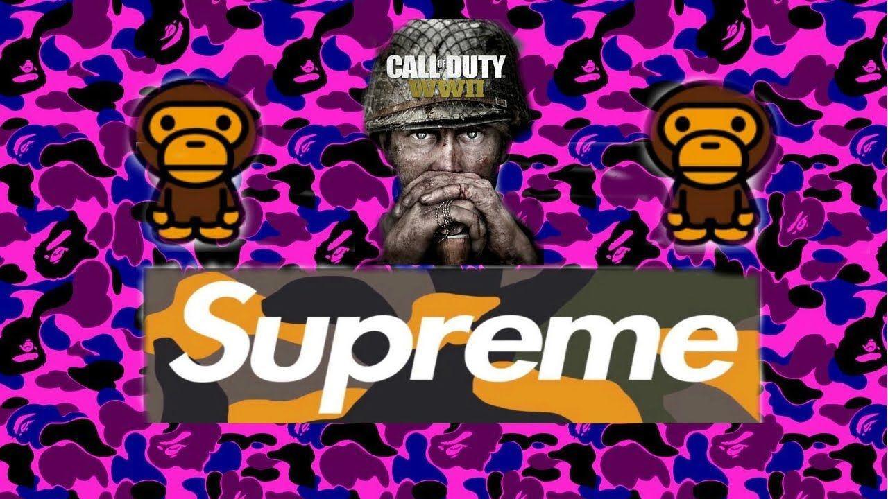 Supreme Call of Duty Wallpapers - Top Free Supreme Call of Duty ...