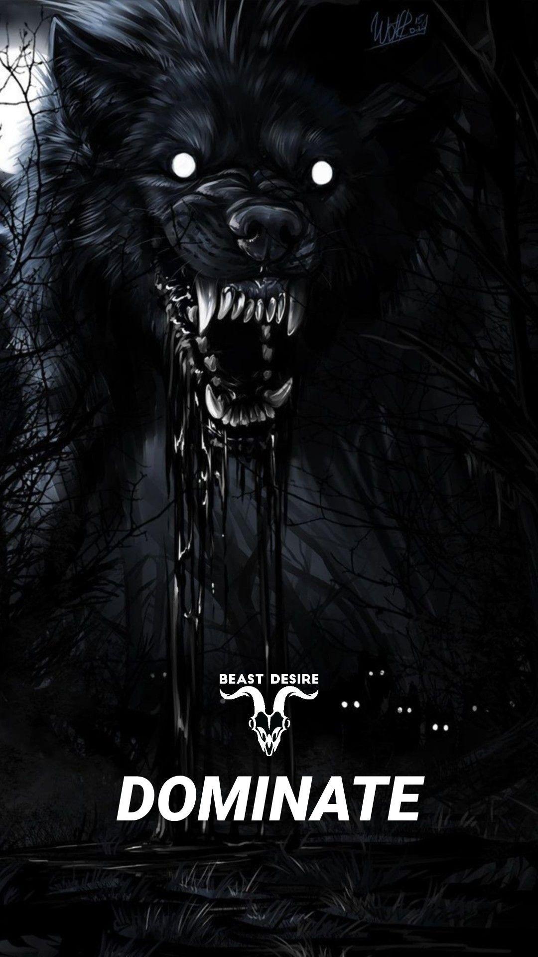 Monster Wolf Wallpapers - Top Free Monster Wolf Backgrounds ...