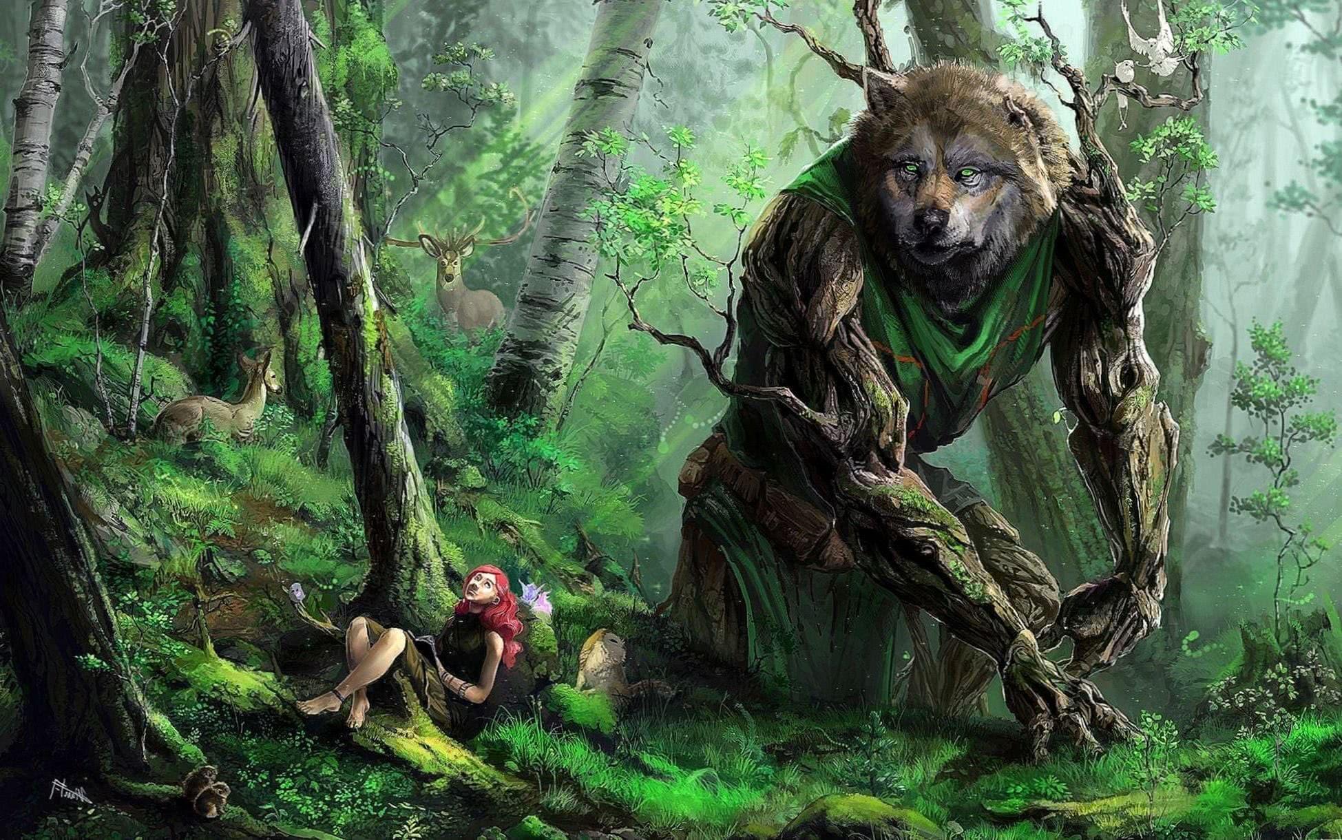 Monster Wolf Wallpapers - Top Free Monster Wolf Backgrounds ...