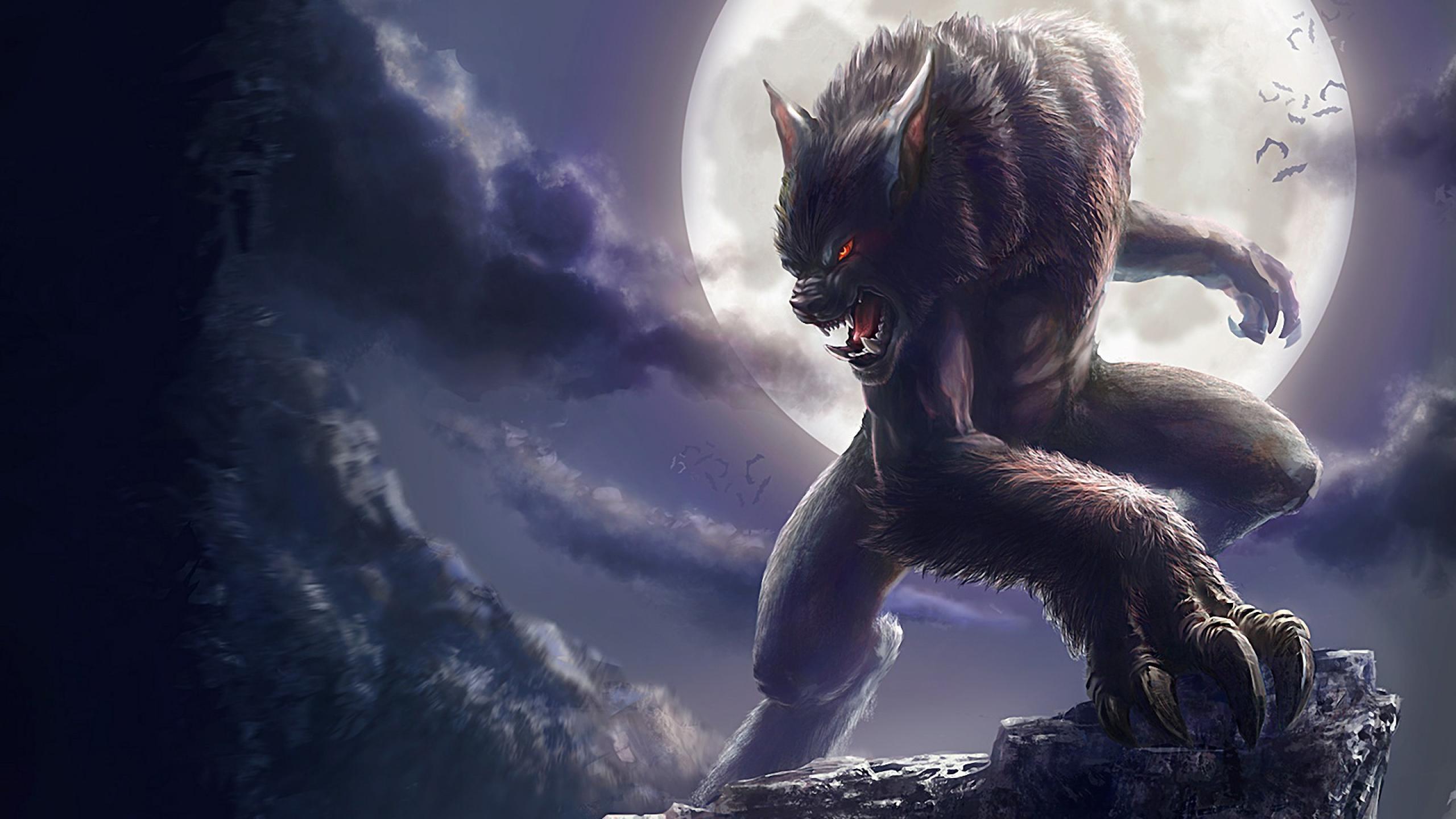 Monster Wolf Wallpapers - Top Free Monster Wolf Backgrounds ...