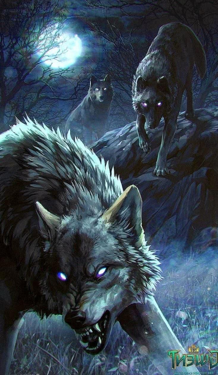 Monster Wolf Wallpapers - Top Free Monster Wolf Backgrounds ...