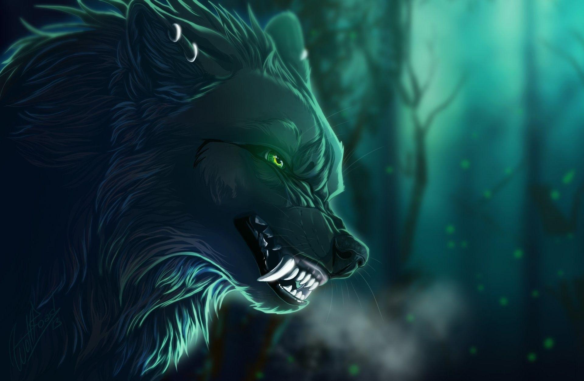 Monster Wolf Wallpapers - Top Free Monster Wolf Backgrounds ...