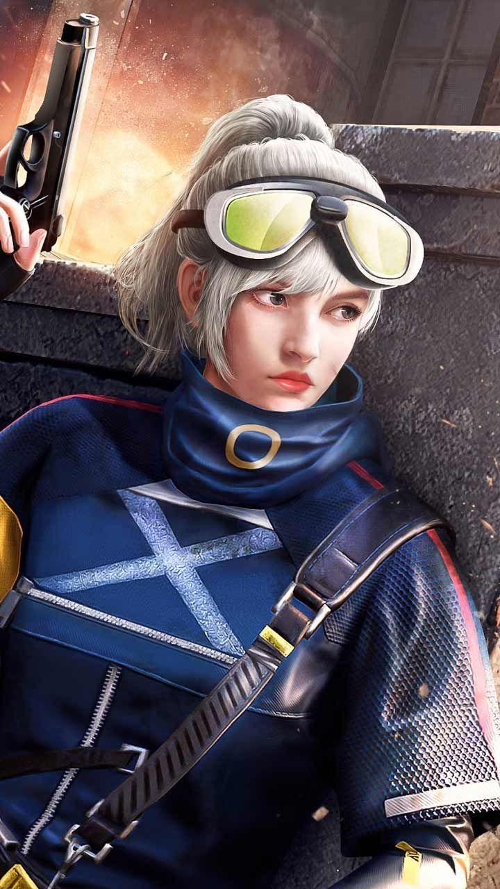 PUBG Girl Anime Wallpapers - Top Free PUBG Girl Anime Backgrounds ...