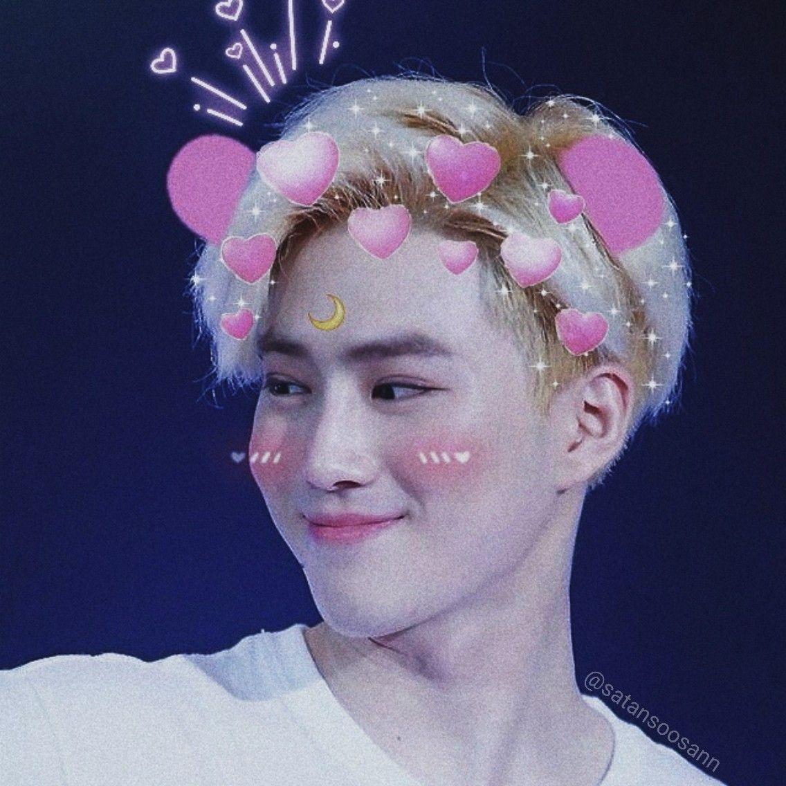 Suho Cute Wallpapers - Top Free Suho Cute Backgrounds - WallpaperAccess