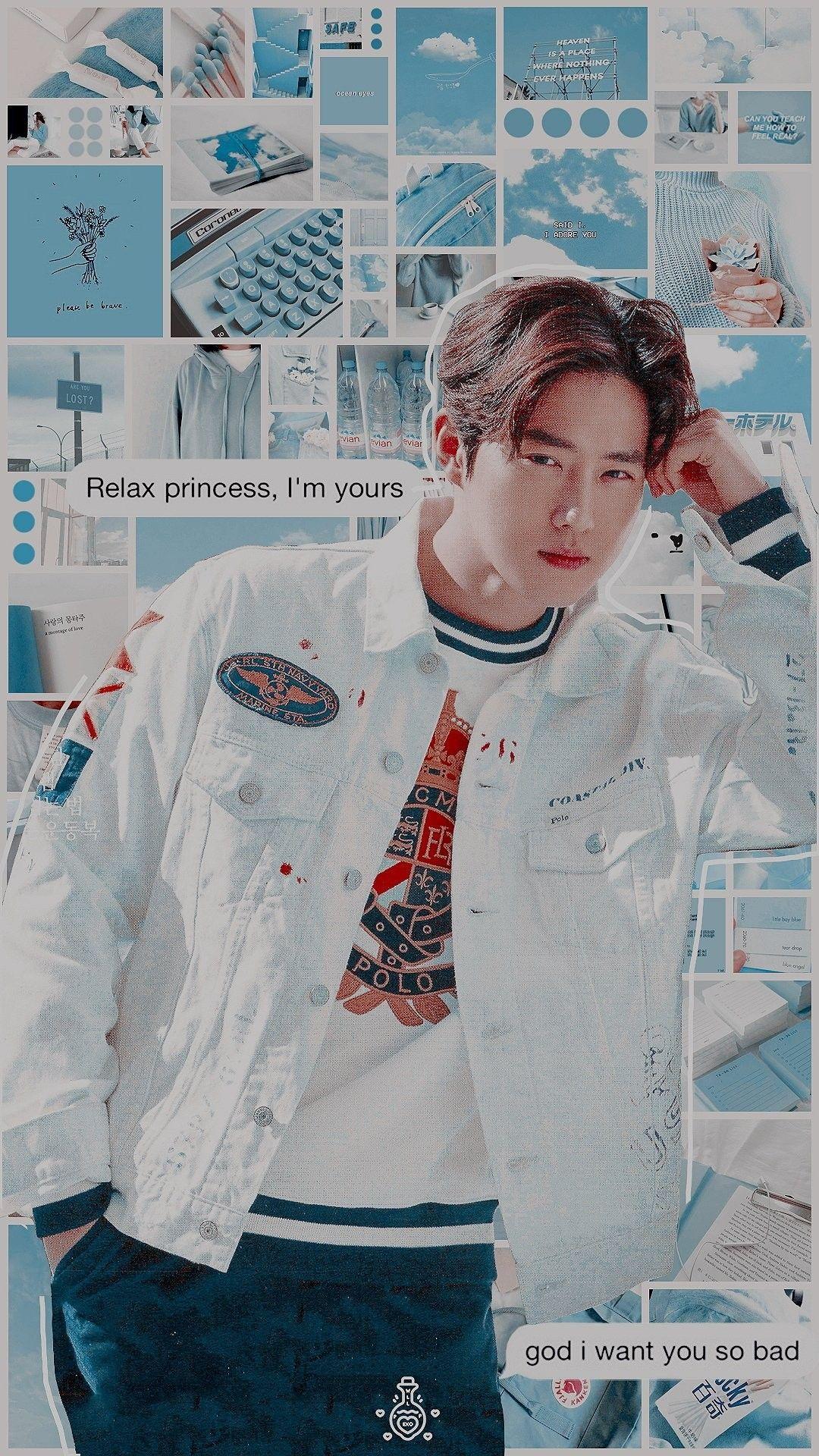 Suho Cute Wallpapers - Top Free Suho Cute Backgrounds - WallpaperAccess