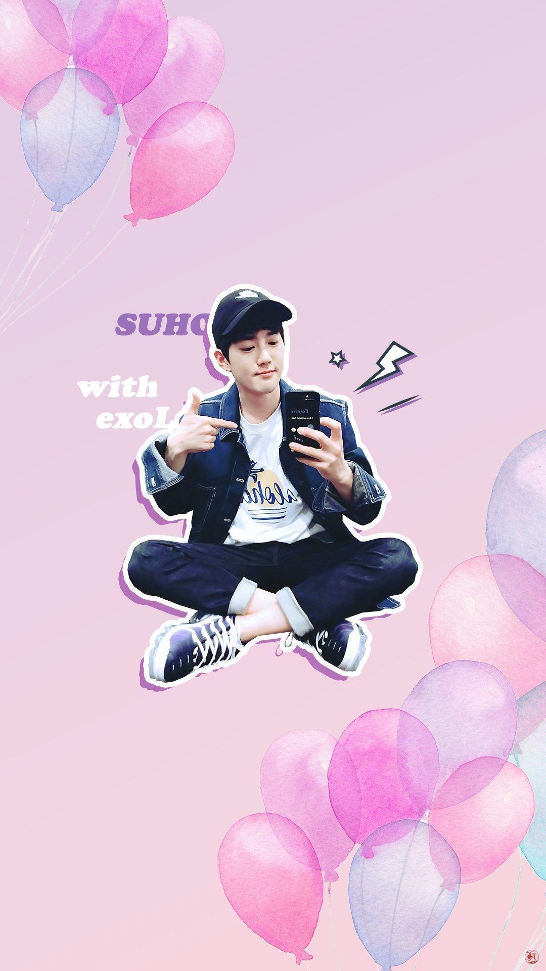 Suho Cute Wallpapers - Top Free Suho Cute Backgrounds - WallpaperAccess