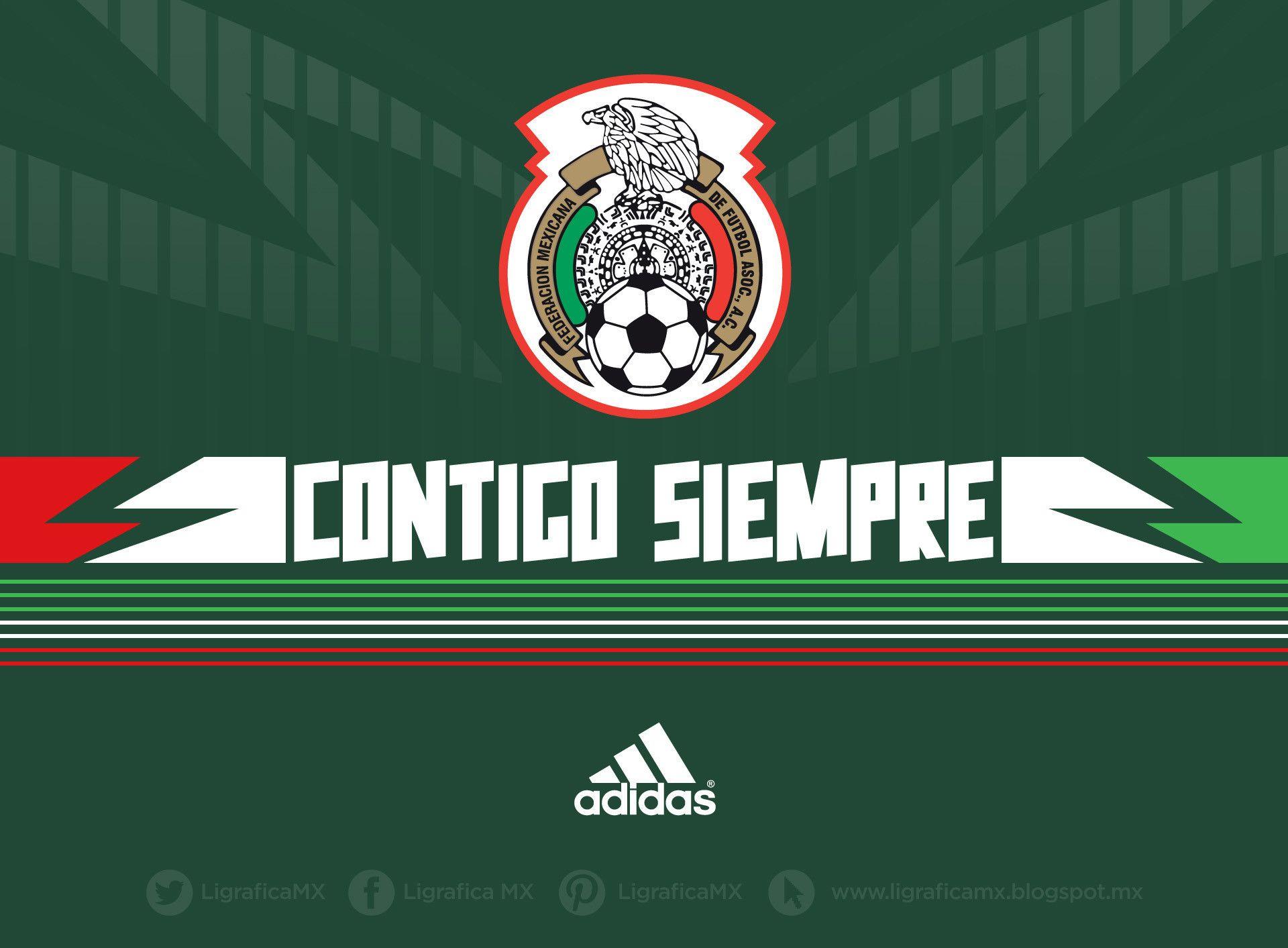 Mexico FC Wallpapers - Top Free Mexico FC Backgrounds - WallpaperAccess