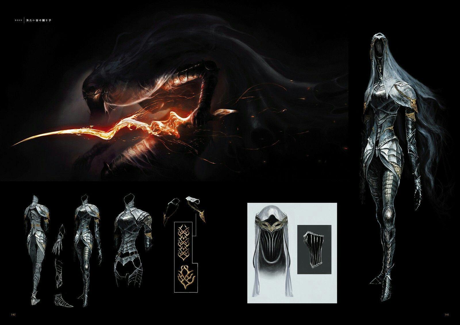 Dark Souls 3 Dancer Wallpapers - Top Free Dark Souls 3 Dancer ...