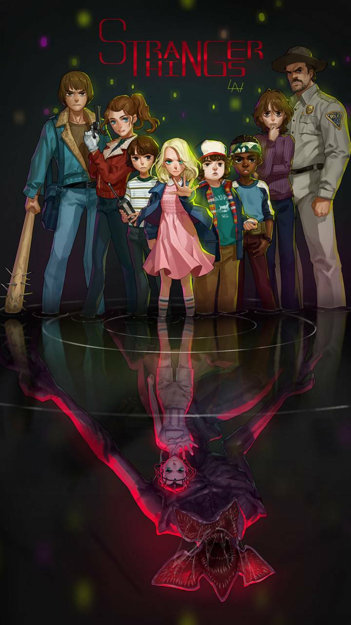 Stranger Things Cute Wallpapers - Top Free Stranger Things Cute ...
