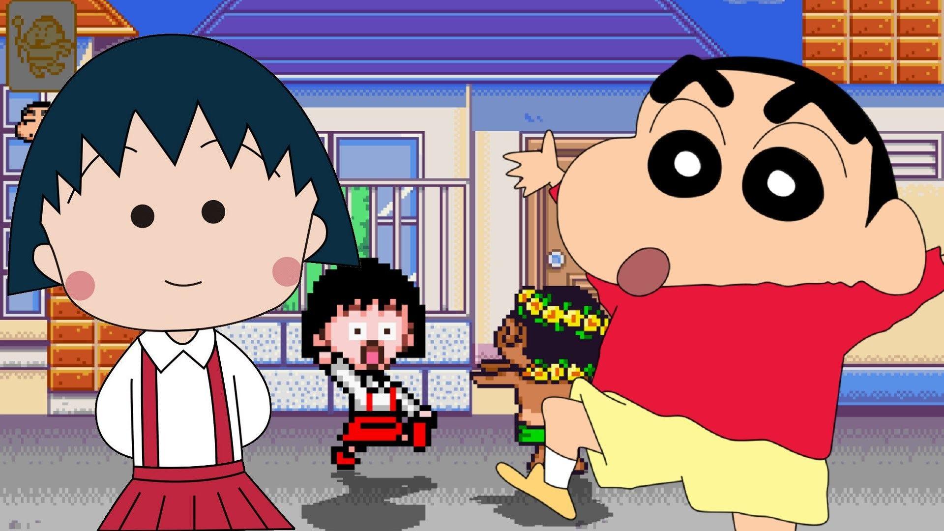 Shin Chan Desktop Wallpapers - Top Free Shin Chan Desktop Backgrounds - WallpaperAccess