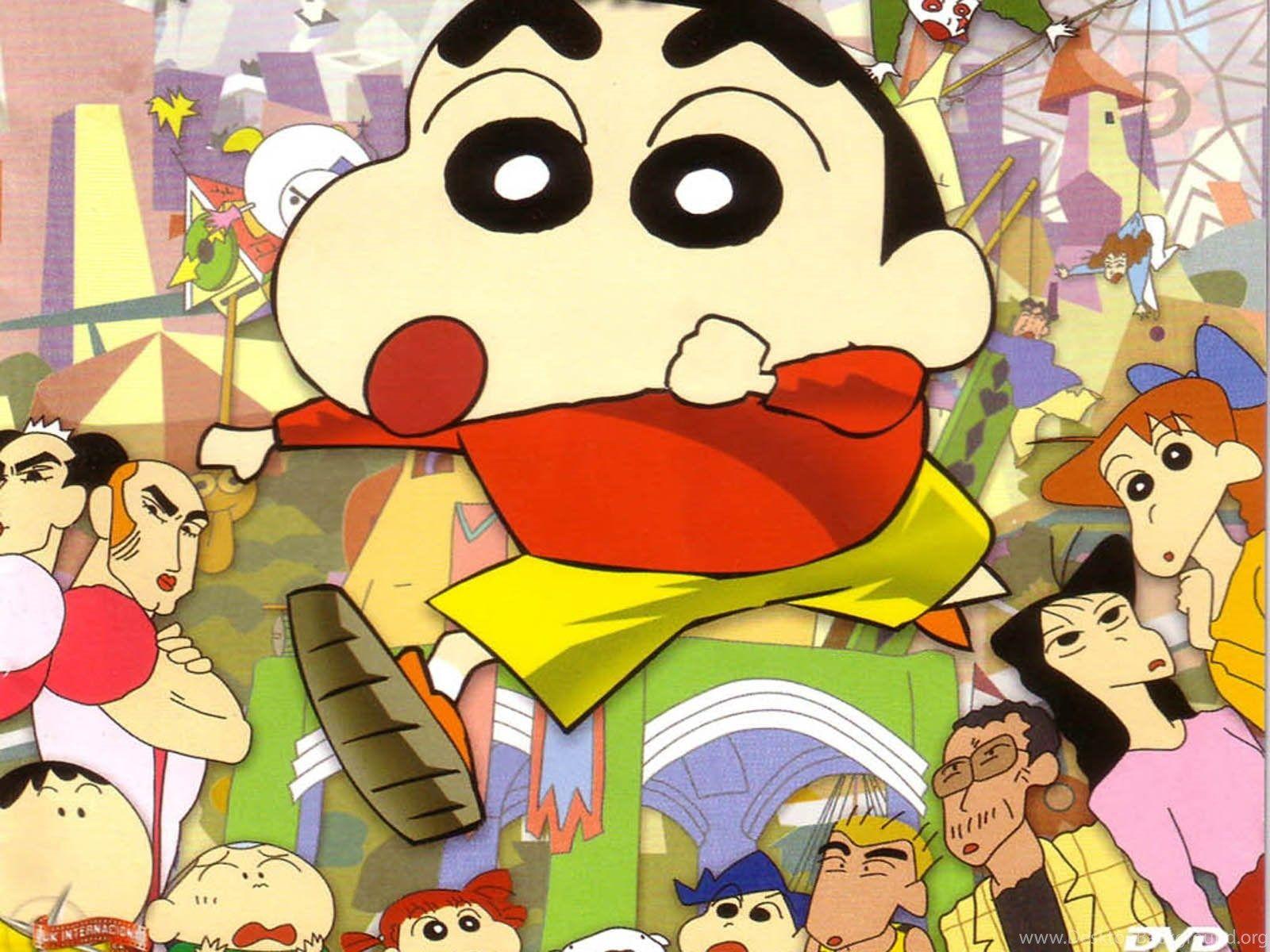 Shin Chan Desktop Wallpapers - Top Free Shin Chan Desktop Backgrounds - WallpaperAccess
