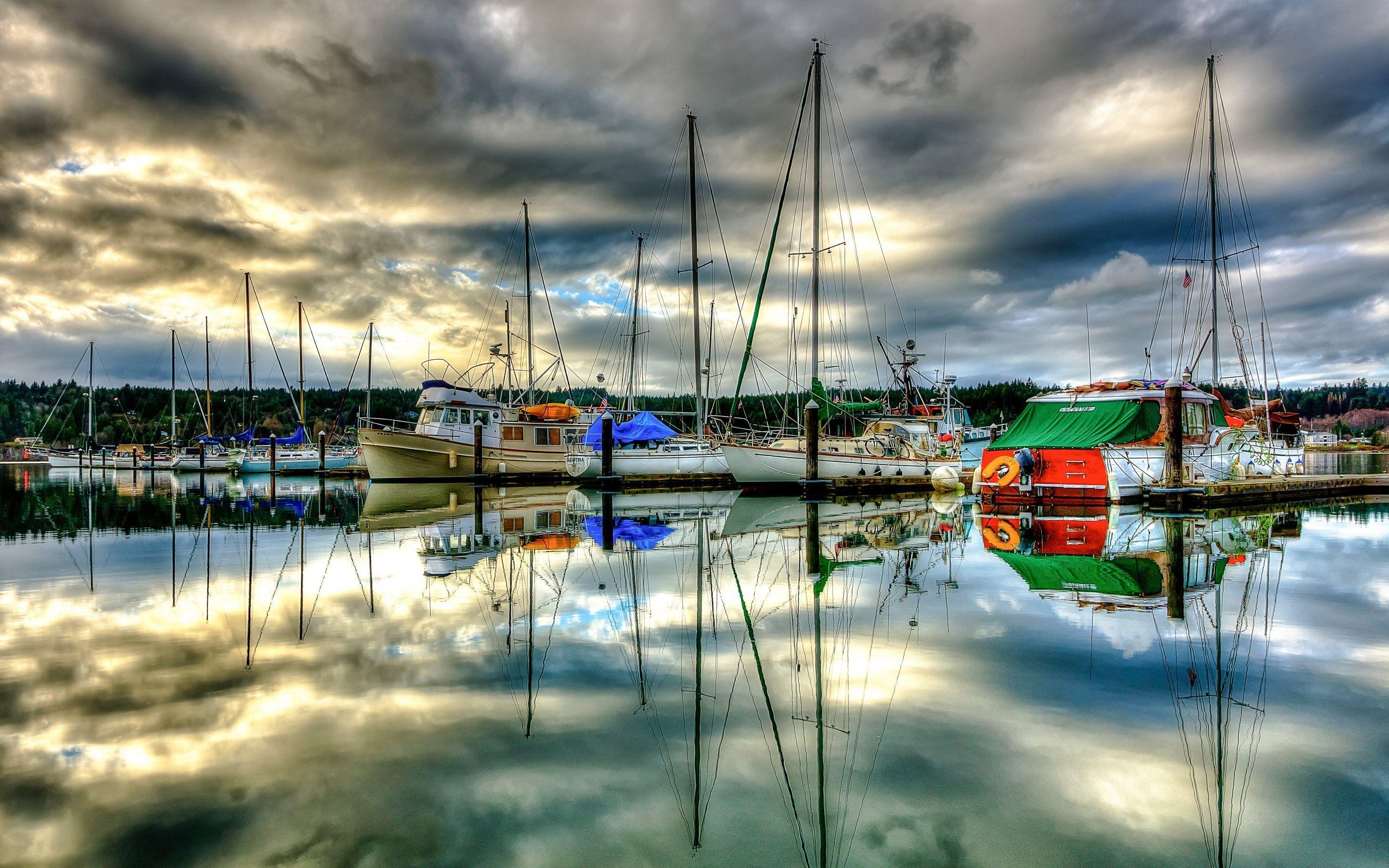 Boat Marina Wallpapers - Top Free Boat Marina Backgrounds - WallpaperAccess