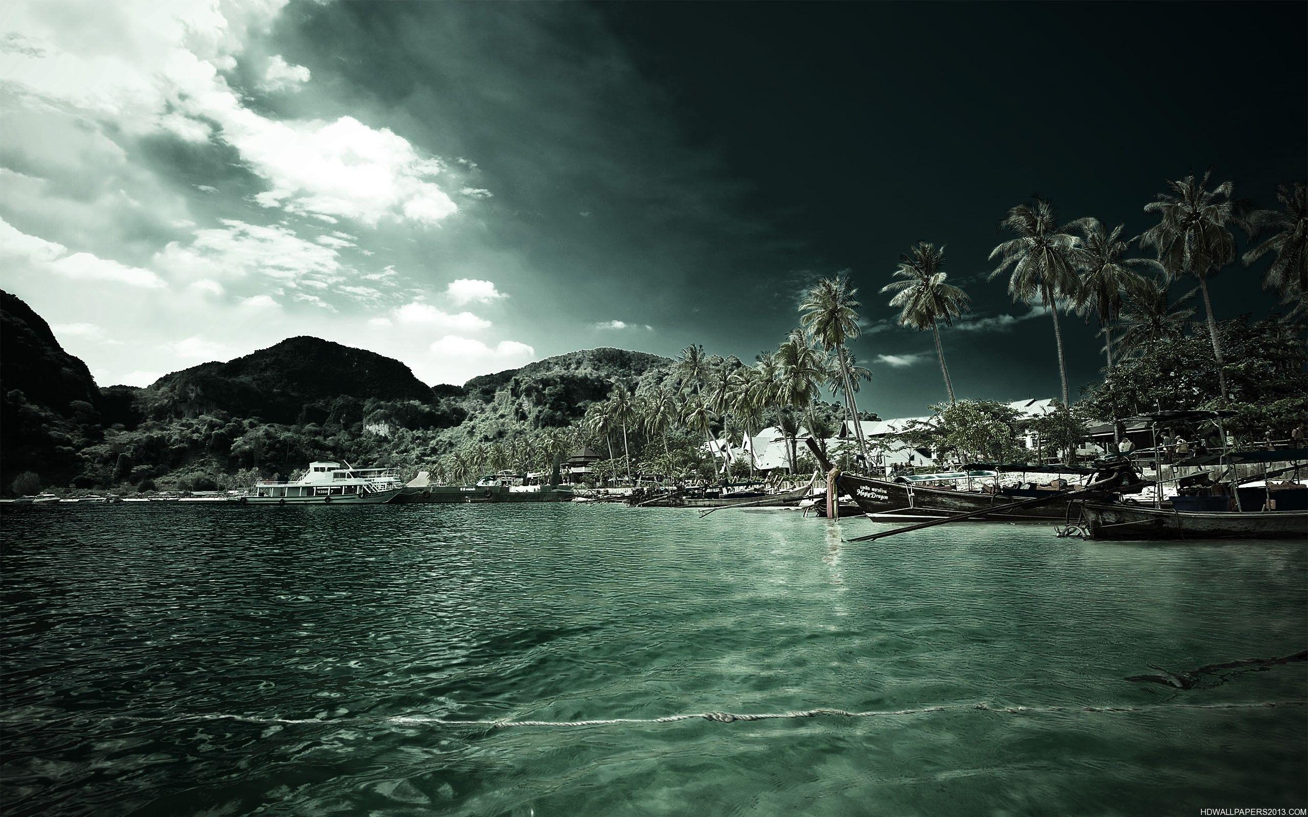 Dark Island Wallpapers - Top Free Dark Island Backgrounds - WallpaperAccess