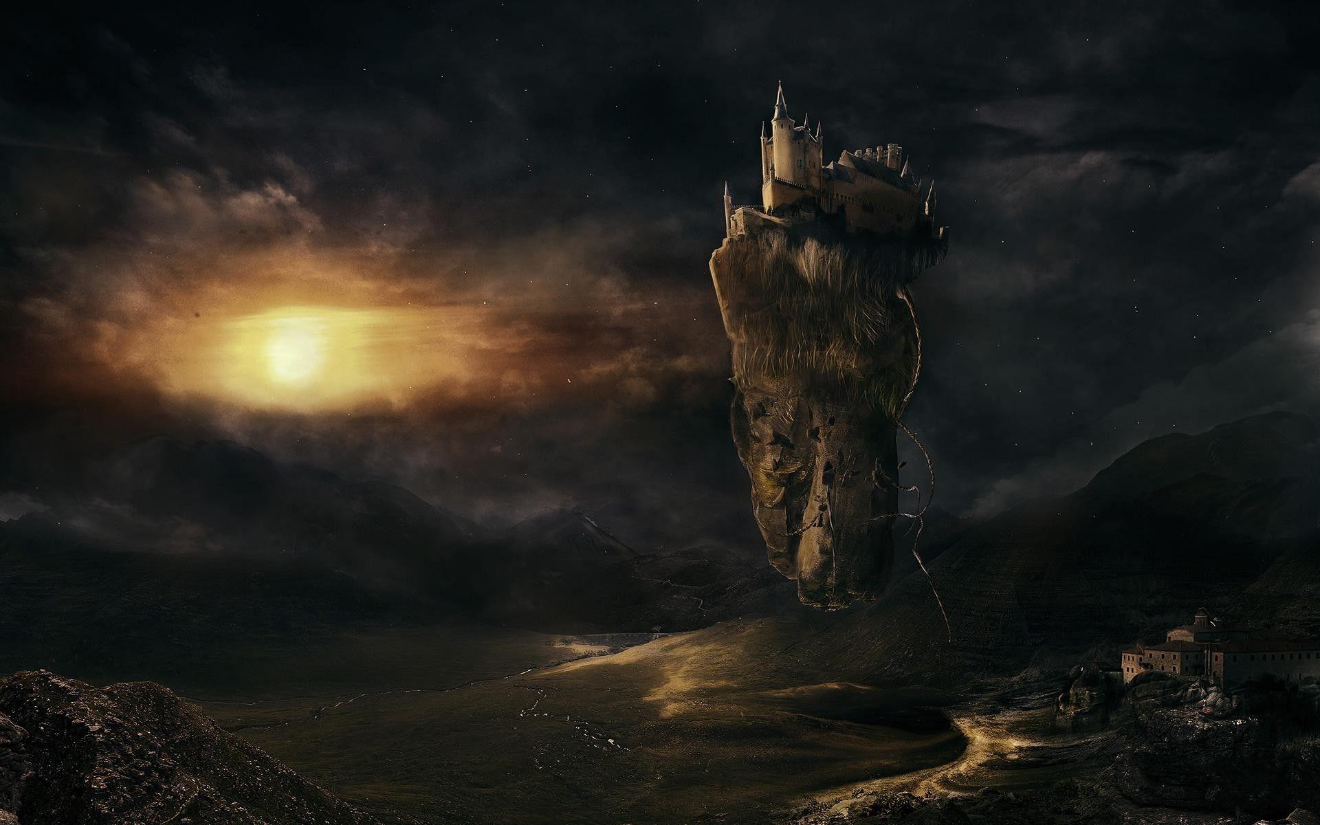Dark Island Wallpapers - Top Free Dark Island Backgrounds - WallpaperAccess