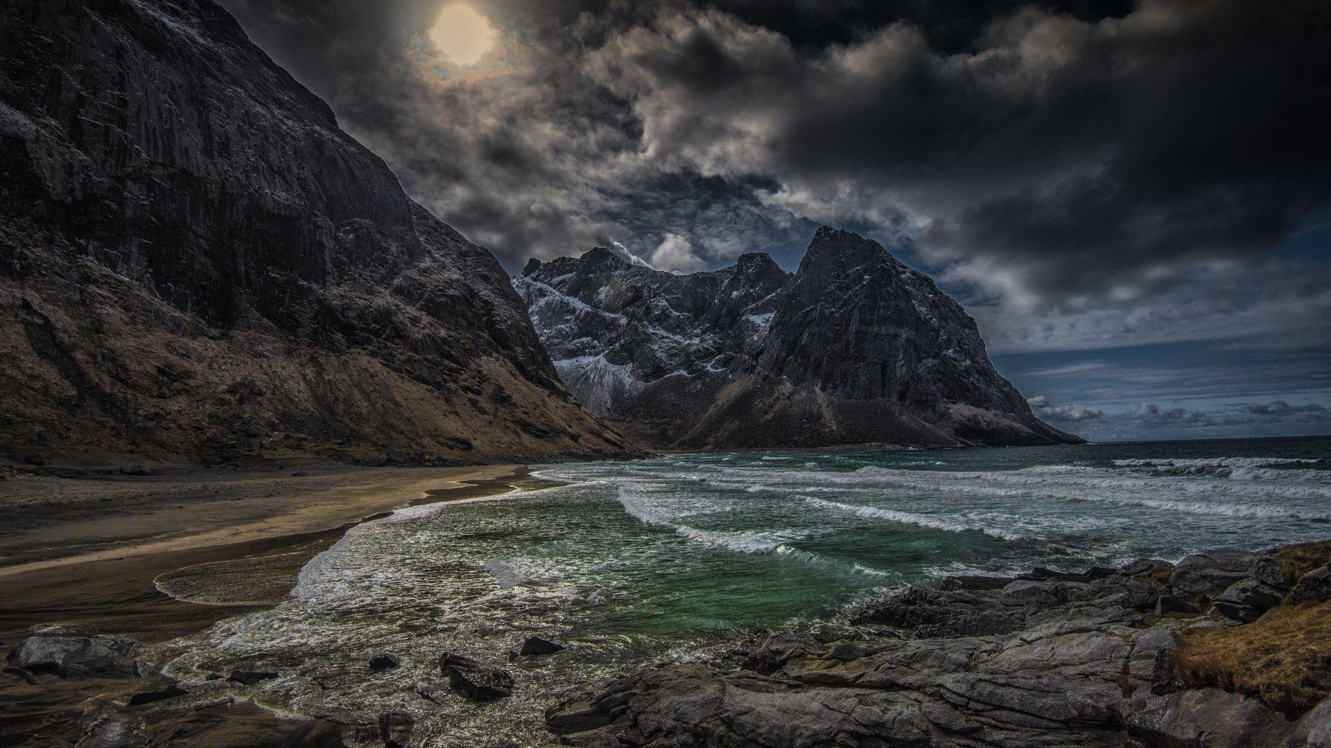 Dark Island Wallpapers - Top Free Dark Island Backgrounds - WallpaperAccess