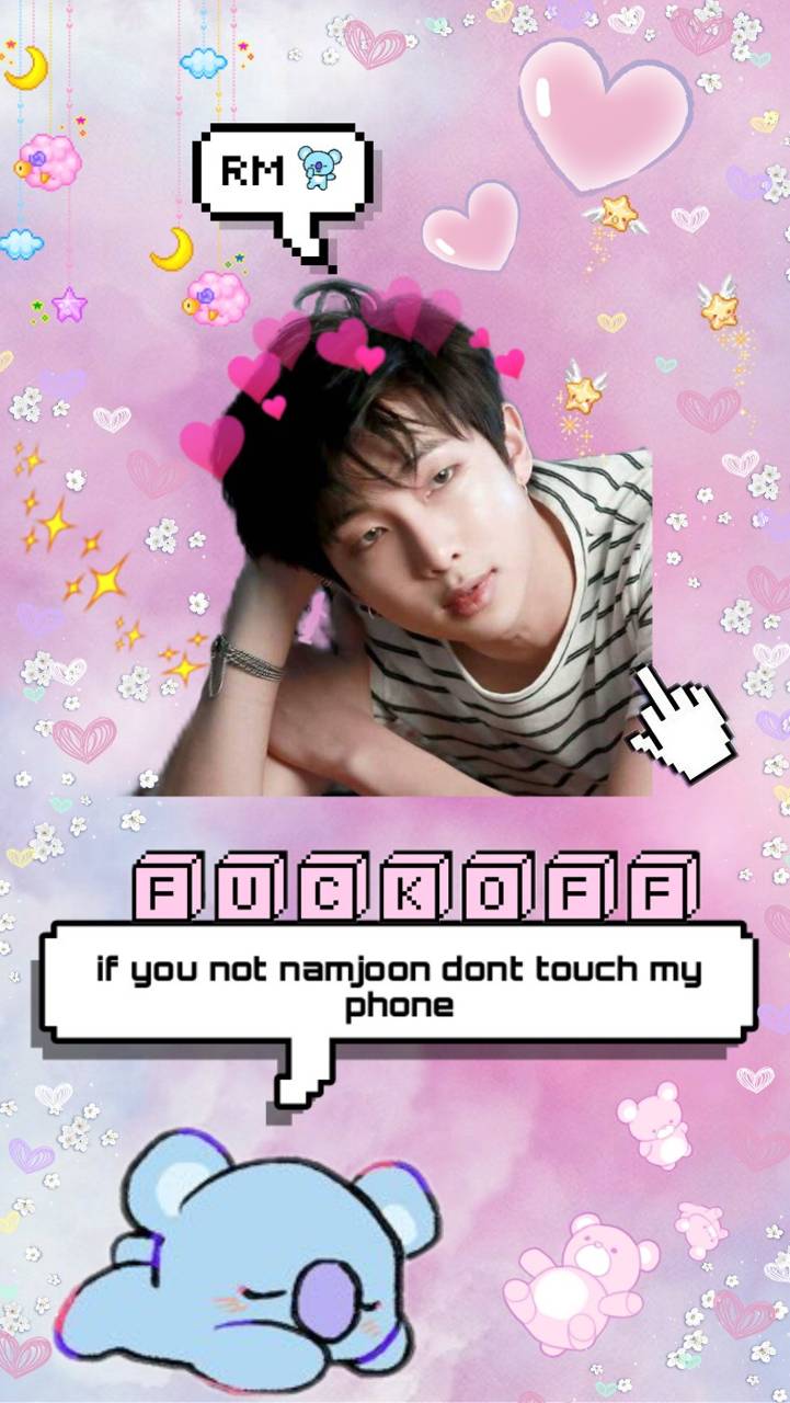 BTS RM Phone Wallpapers - Top Free BTS RM Phone Backgrounds ...