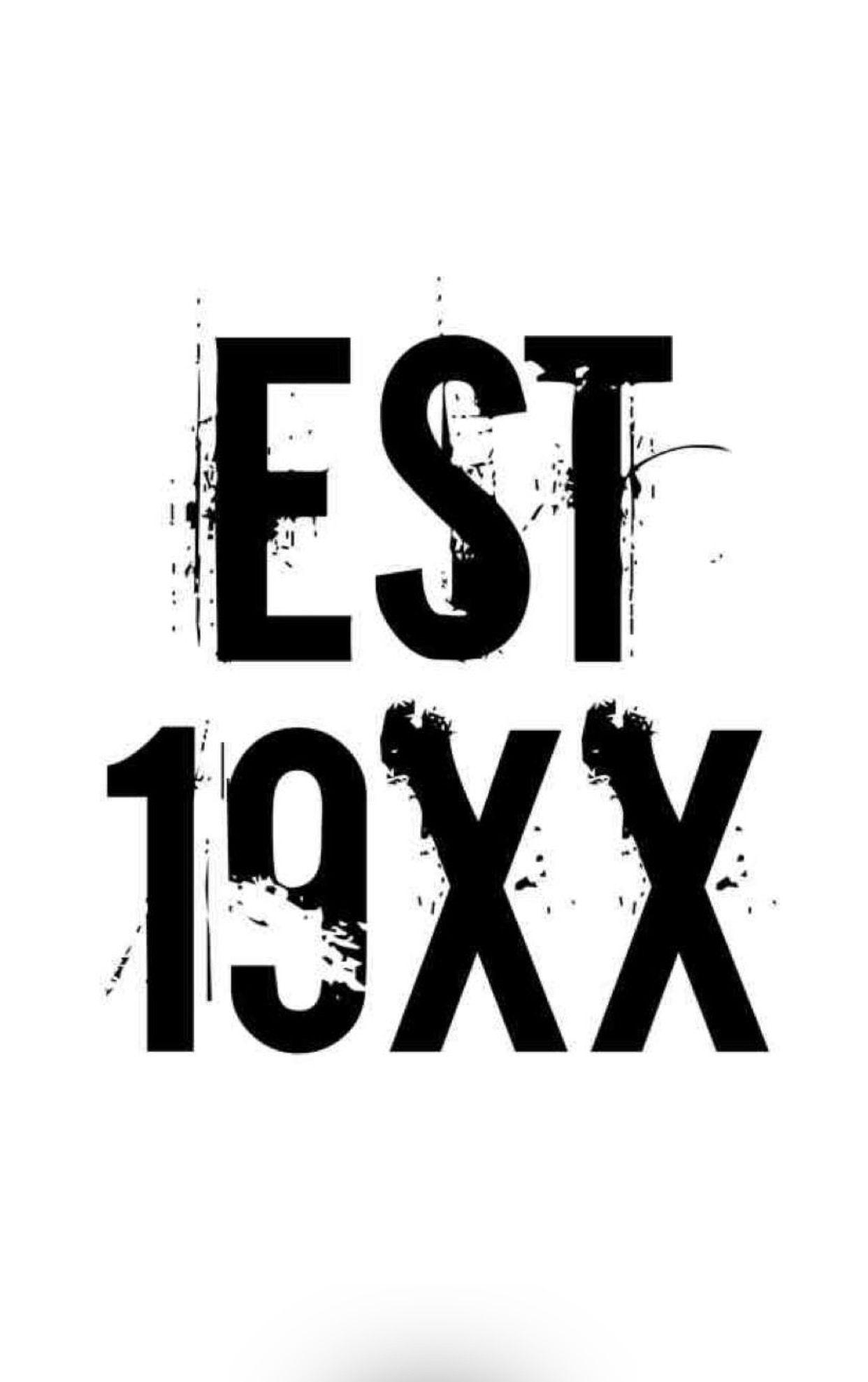 EST 19XX Wallpapers - Top Free EST 19XX Backgrounds - WallpaperAccess