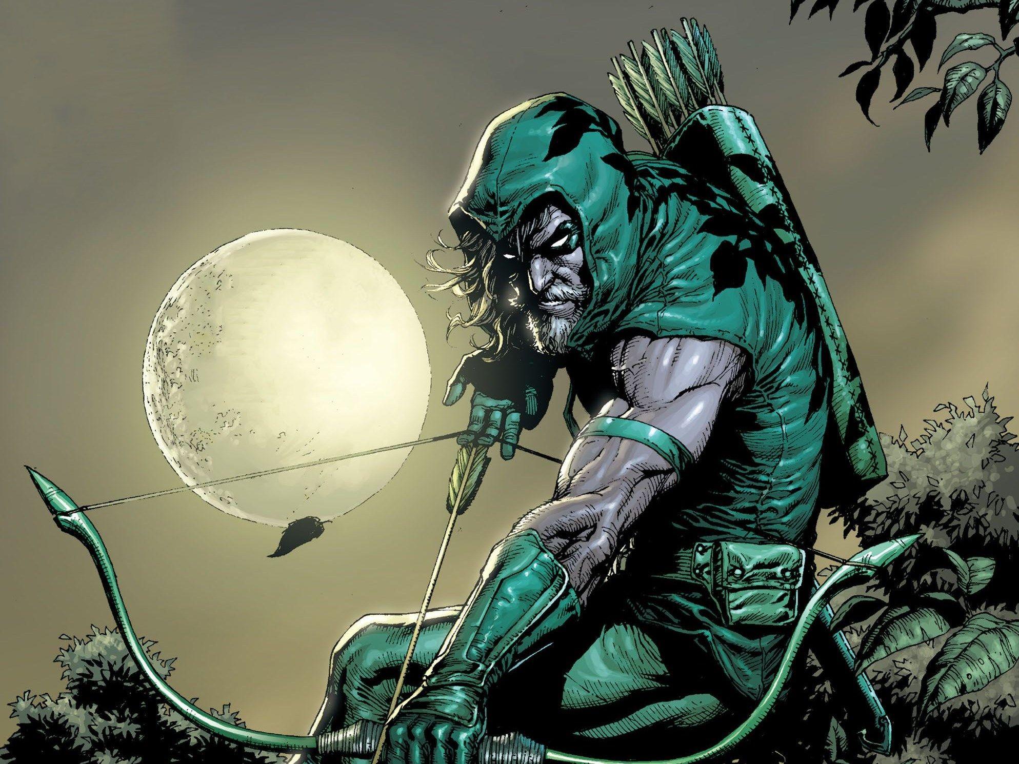 Green Arrow Desktop Wallpapers - Top Free Green Arrow Desktop ...