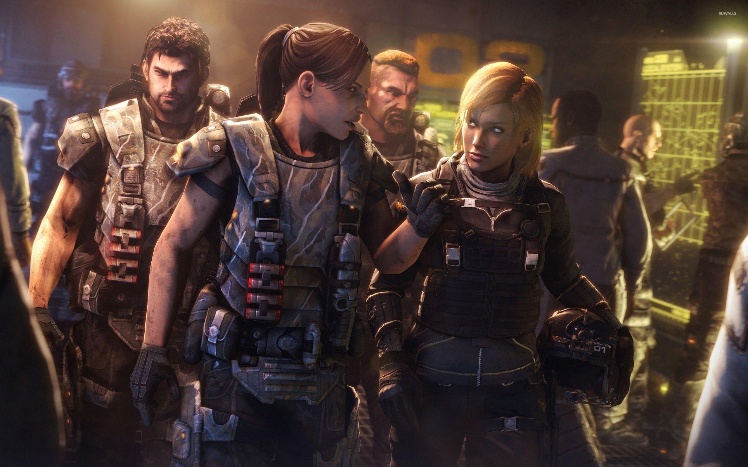 Colonial Marines Wallpapers - Top Free Colonial Marines Backgrounds ...