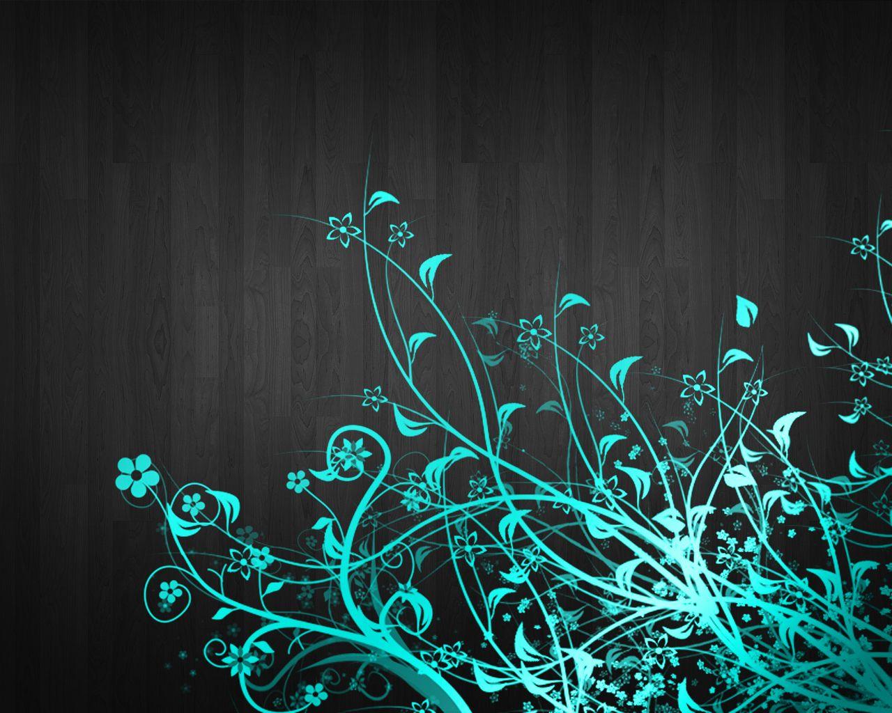 Teal Flower Wallpapers - Top Free Teal Flower Backgrounds - WallpaperAccess
