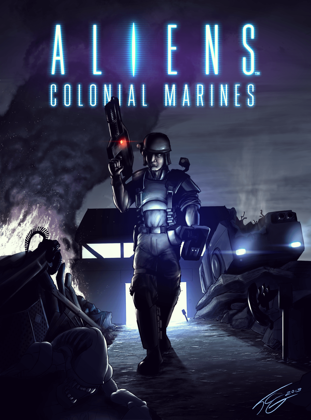 Colonial Marines Wallpapers - Top Free Colonial Marines Backgrounds ...